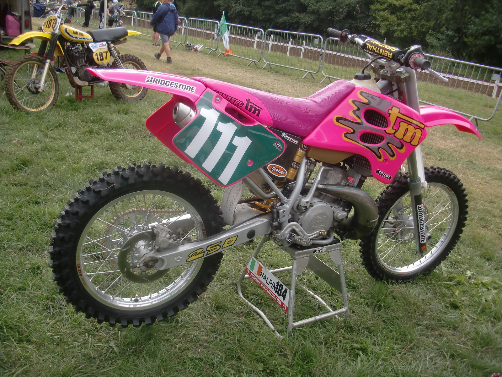 1995 TM 250 Cross - vmx3's Bike Check - Vital MX