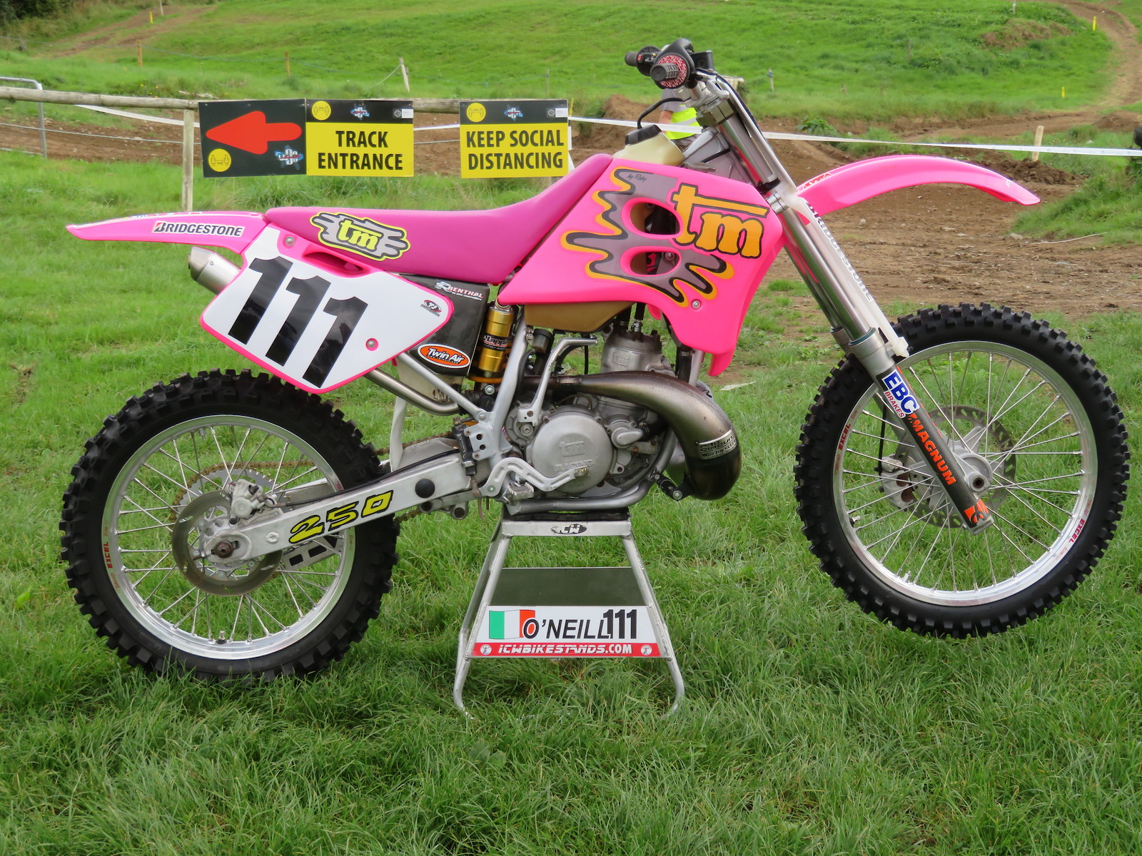 1995 TM 250 Cross - vmx3's Bike Check - Vital MX