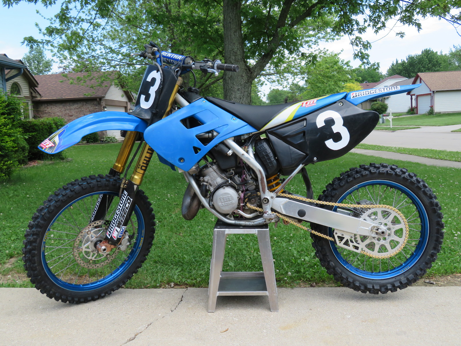 2003 TM 125MX work in progress - vmx3's Bike Check - Vital MX
