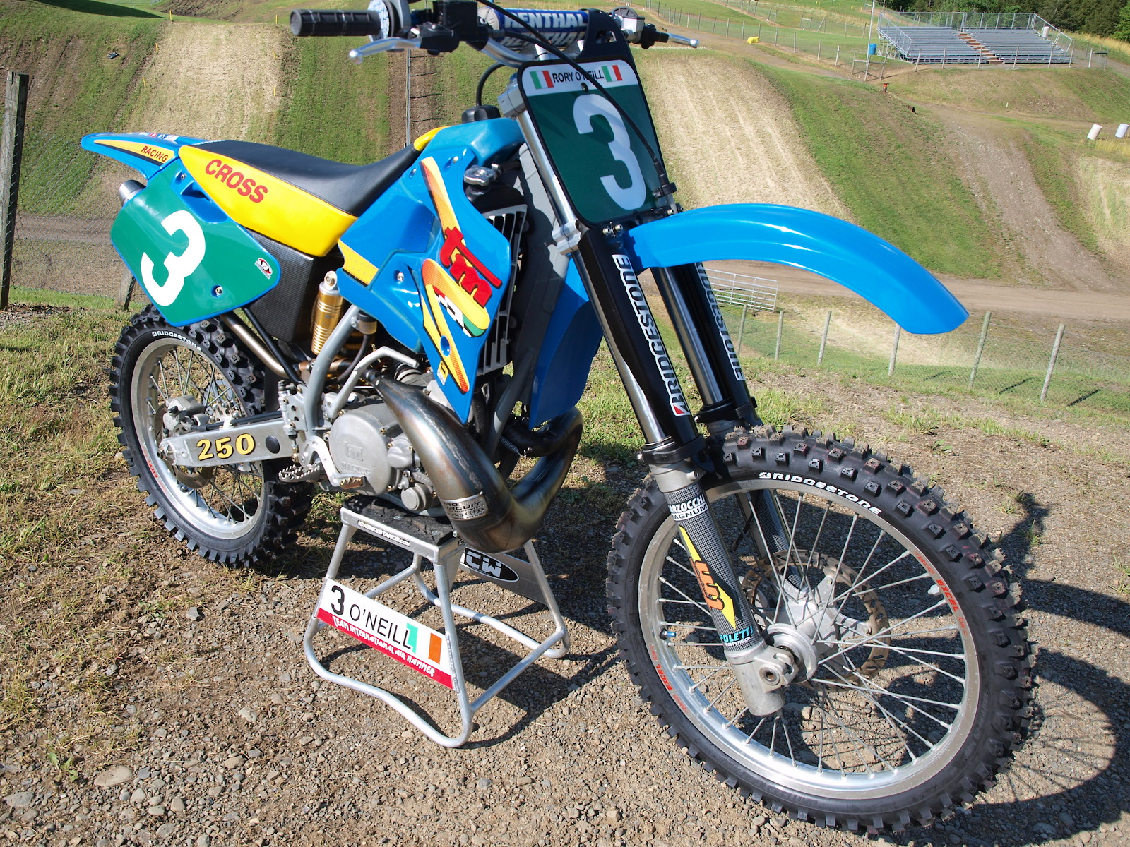 1997 TM 250 Cross - vmx3's Bike Check - Vital MX