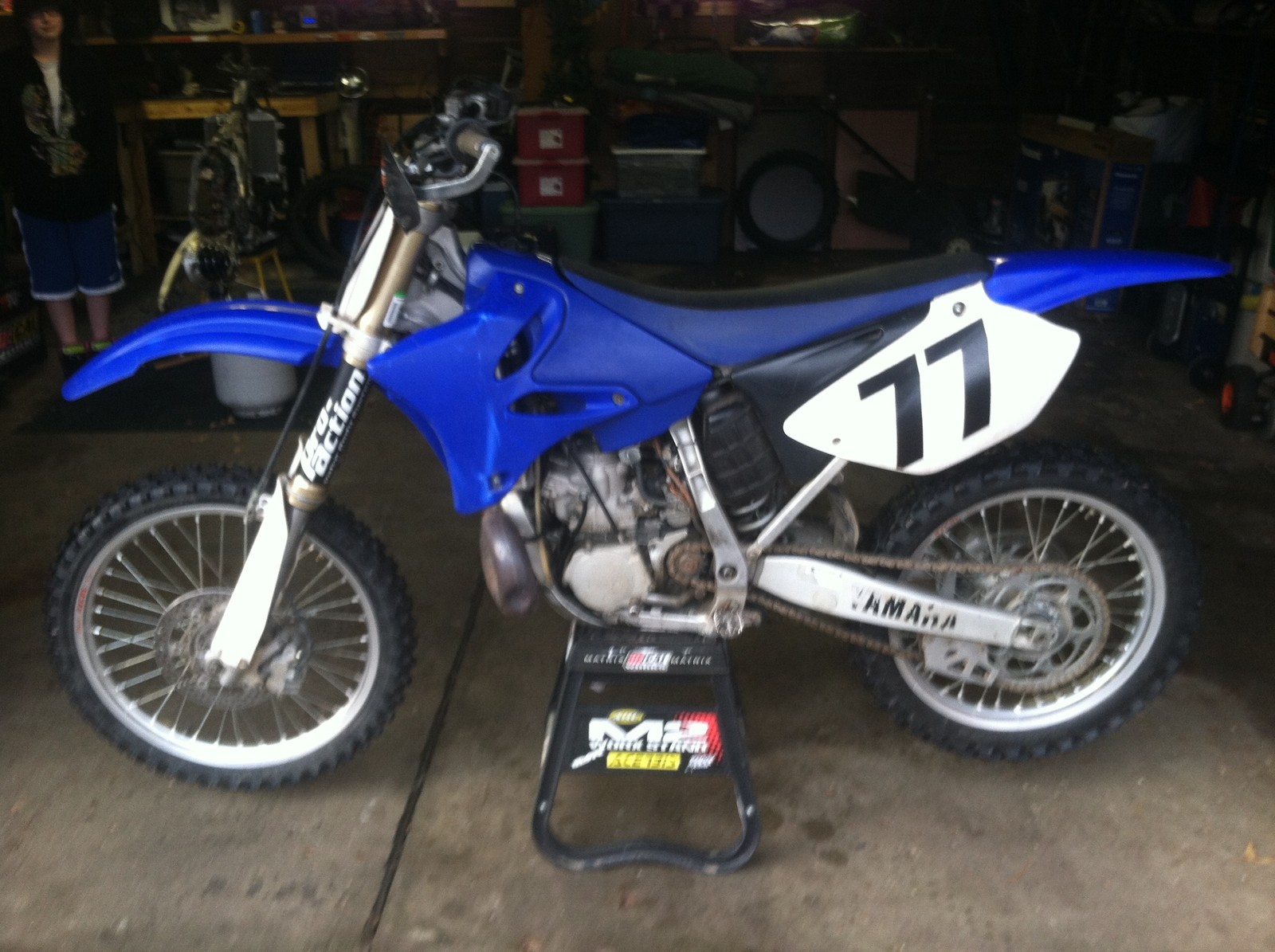 My Custom Built YZ 250 - avilarr43's Bike Check - Vital MX