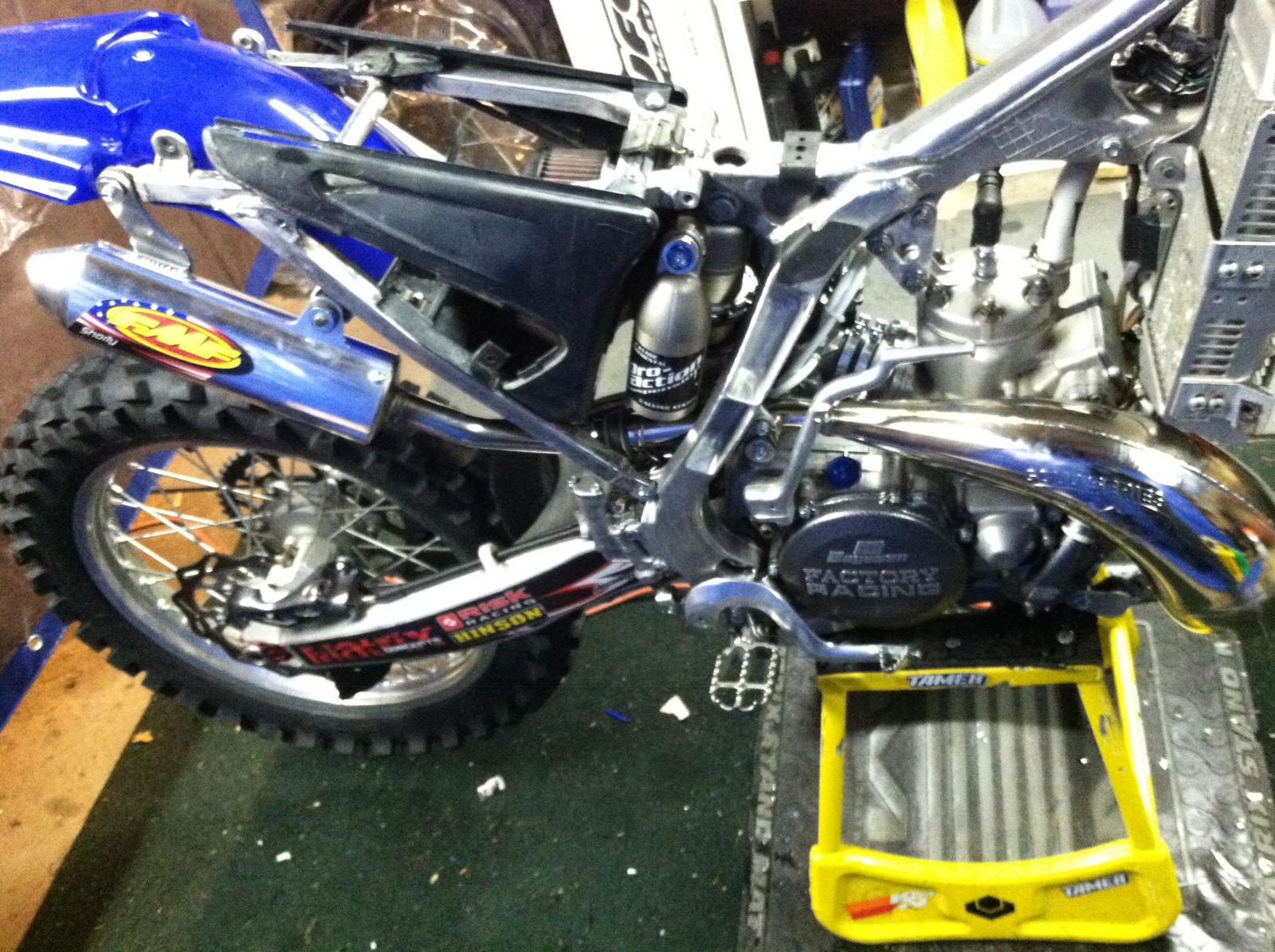 My Custom Built YZ 250 - avilarr43's Bike Check - Vital MX