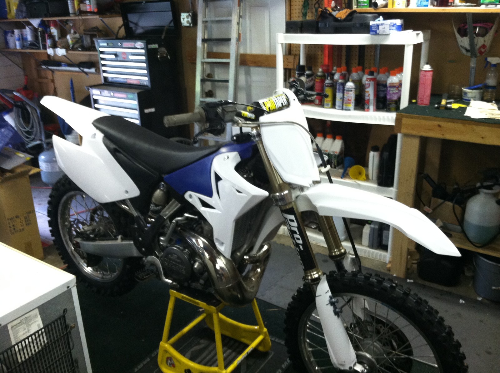 My Custom Built YZ 250 - avilarr43's Bike Check - Vital MX