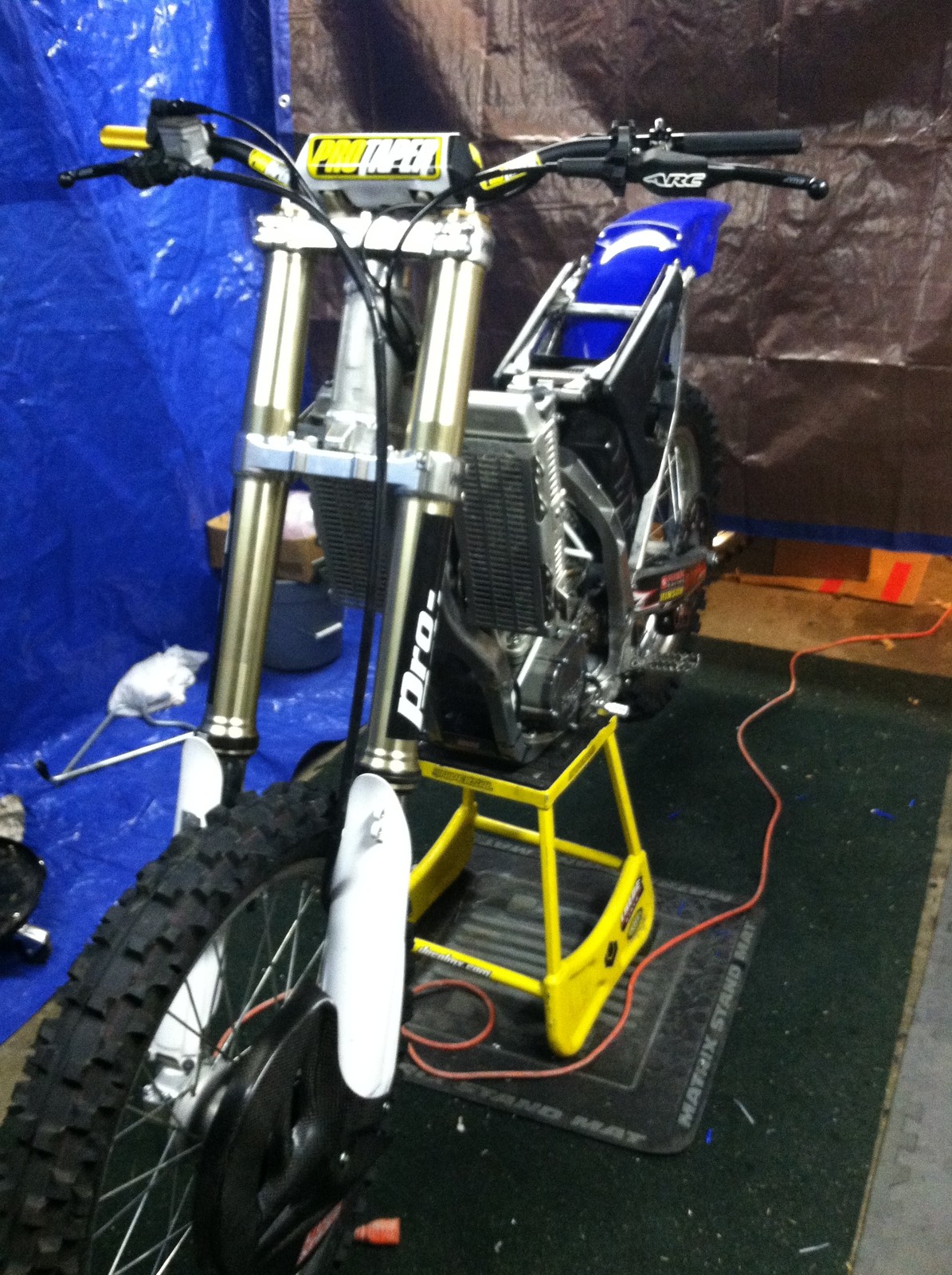 My Custom Built YZ 250 - avilarr43's Bike Check - Vital MX