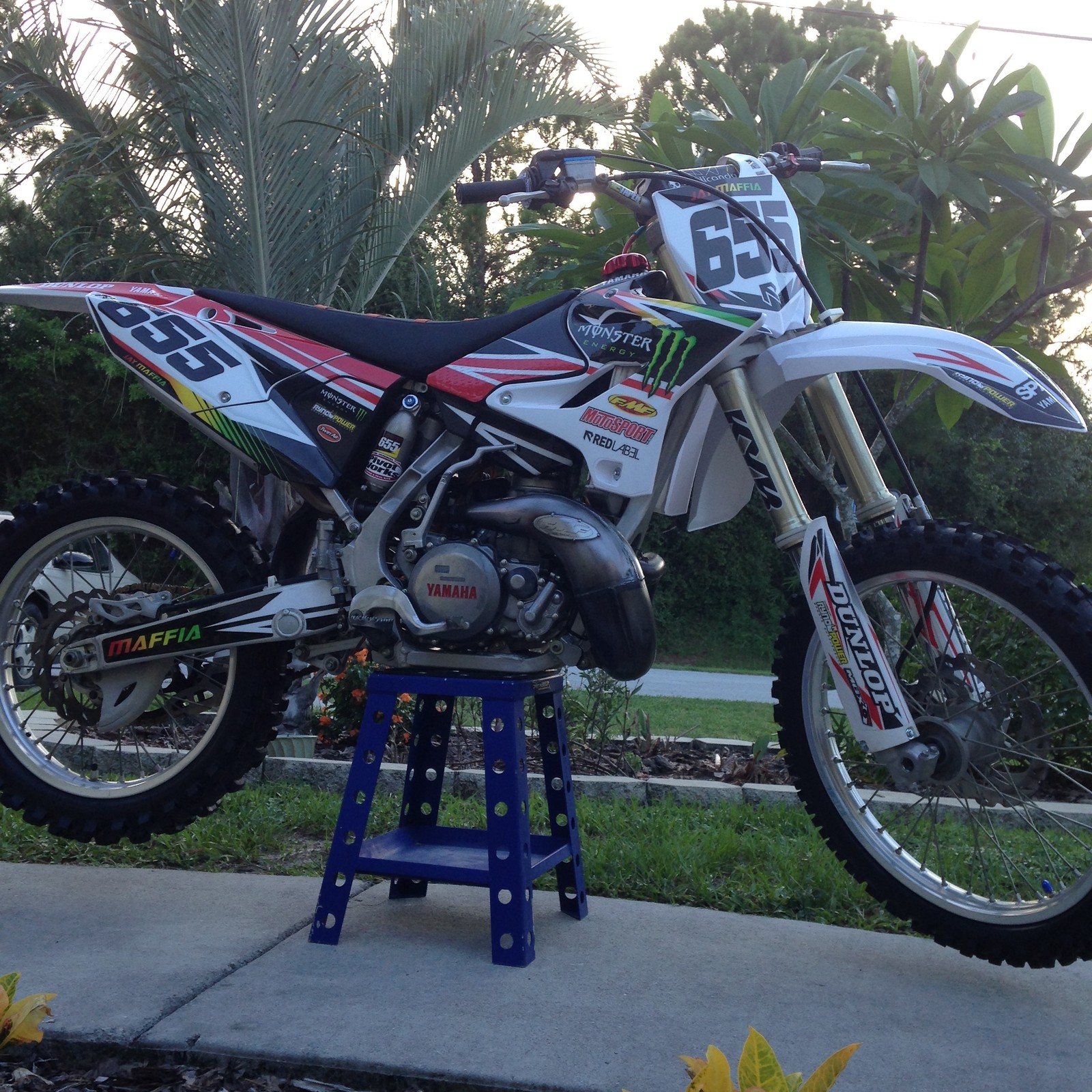 Custom YZ 250 - Roostarvo's Bike Check - Vital MX