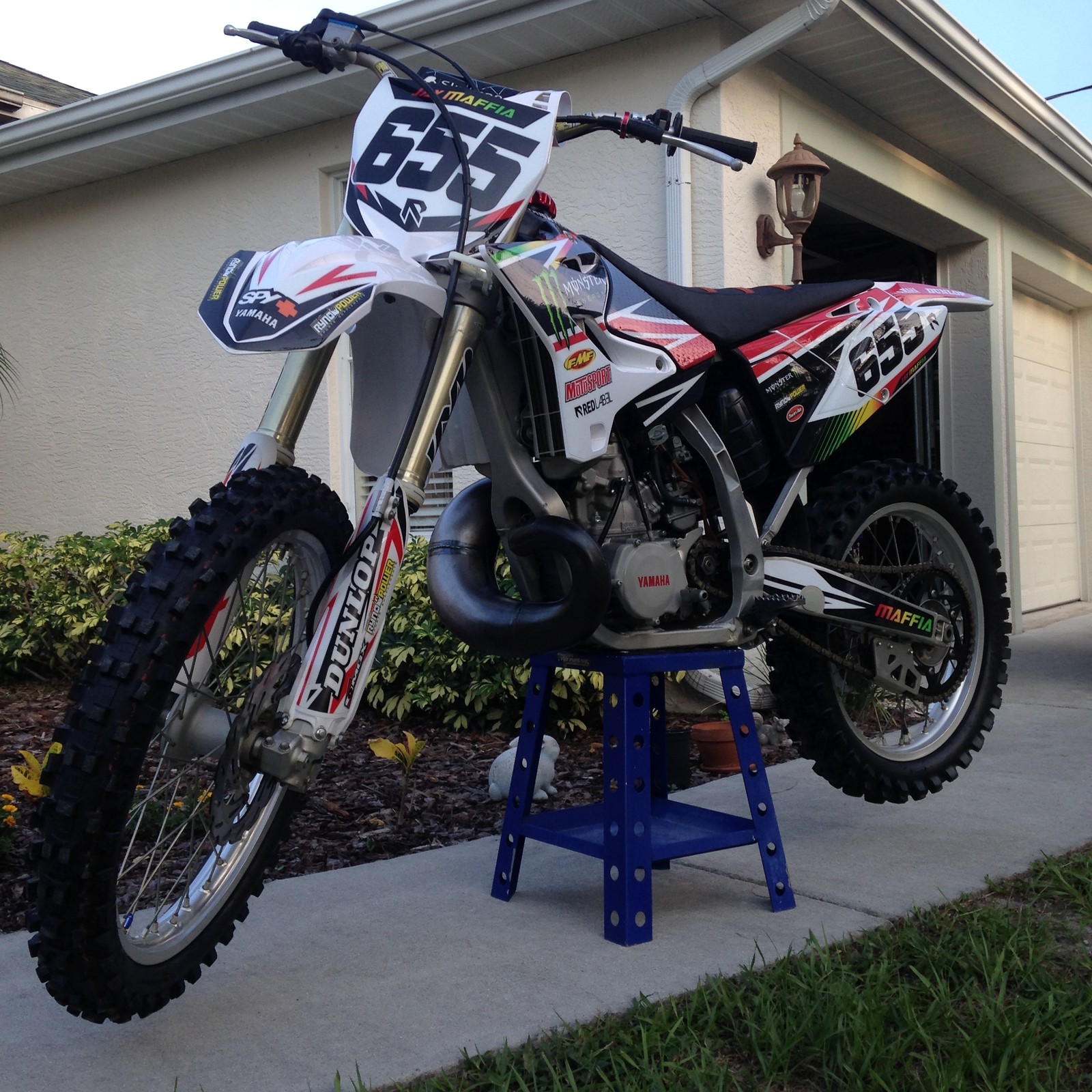 Custom YZ 250 - Roostarvo's Bike Check - Vital MX