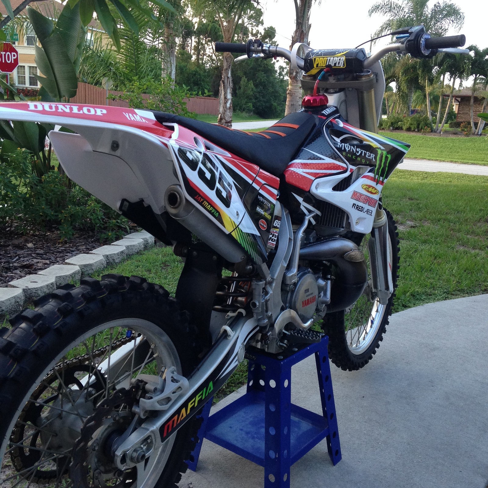 Custom YZ 250 - Roostarvo's Bike Check - Vital MX