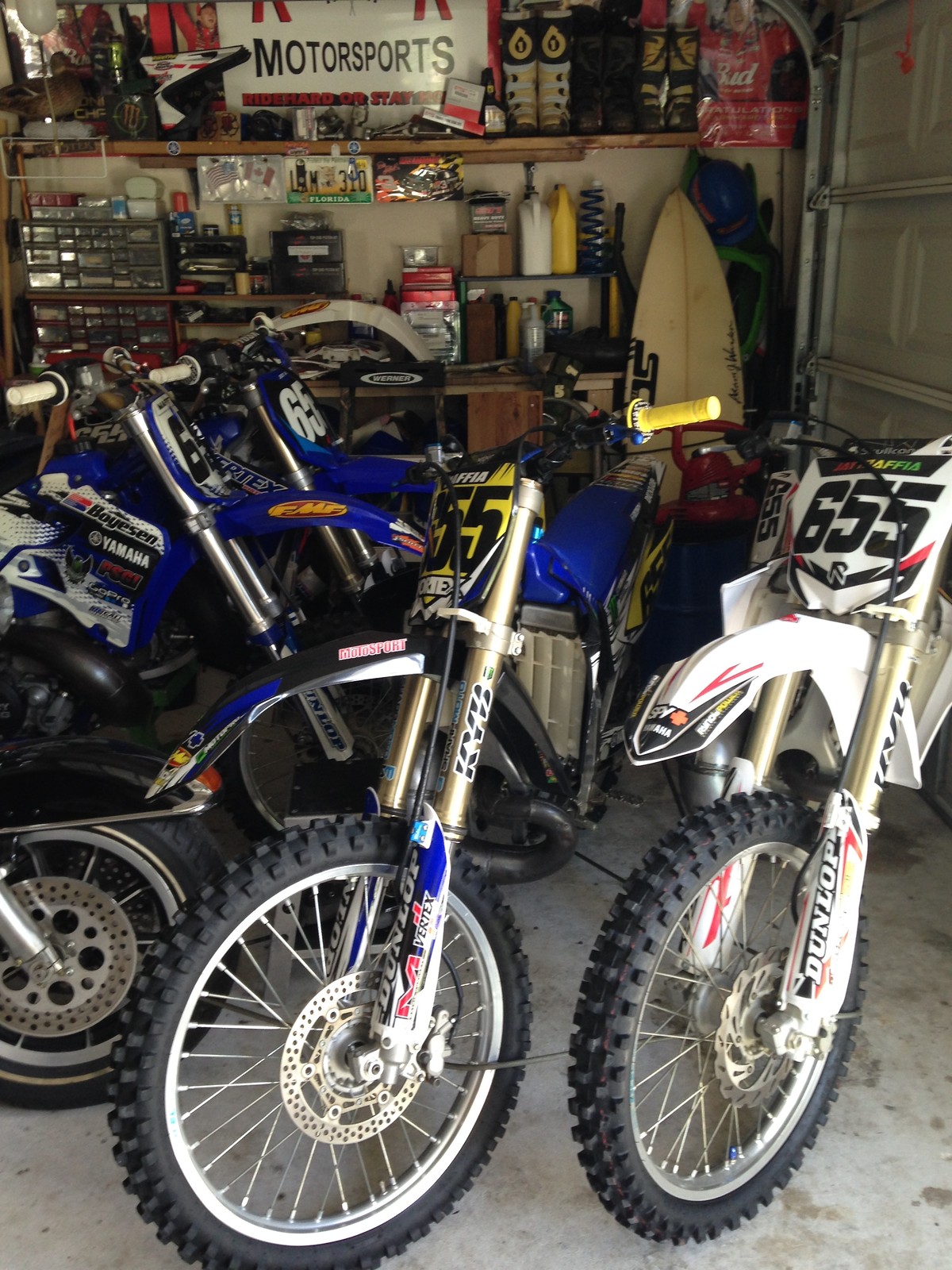 Custom YZ 250 - Roostarvo's Bike Check - Vital MX