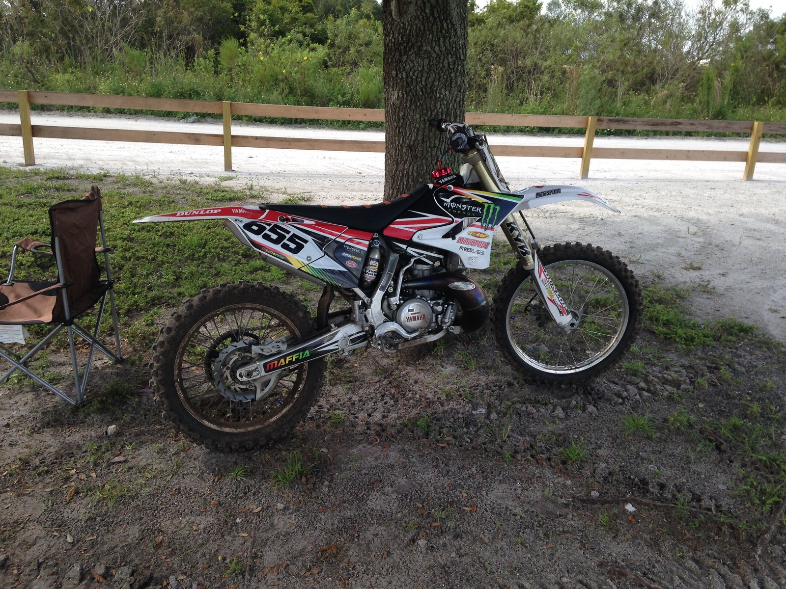 Custom YZ 250 - Roostarvo's Bike Check - Vital MX