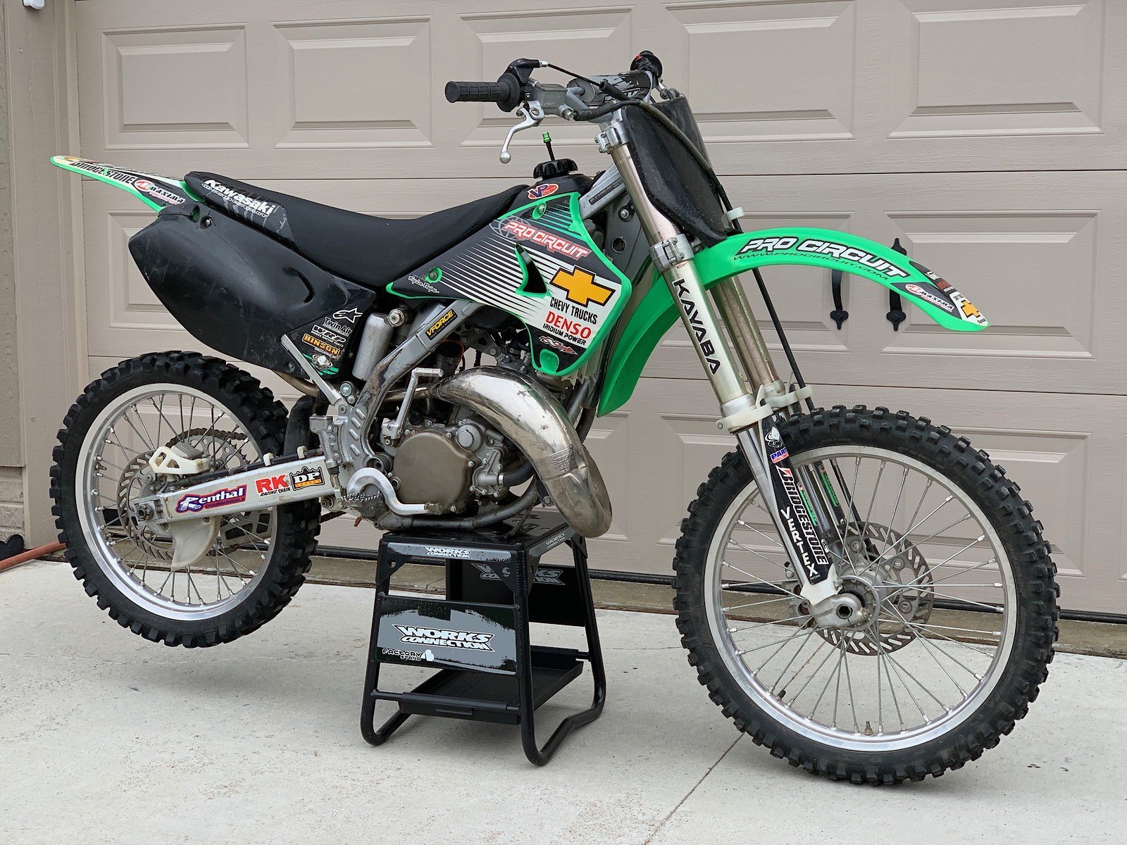 2003 KX125 Before and After - Fischer927's Bike Check - Vital MX