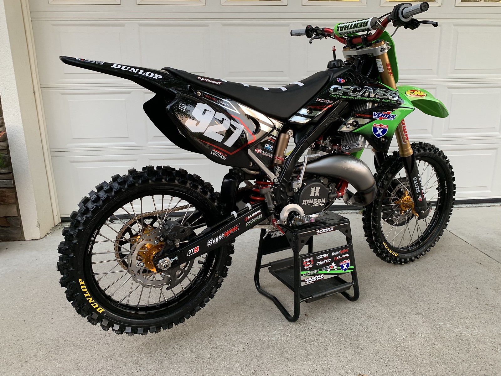 2003 KX125 Before and After - Fischer927's Bike Check - Vital MX