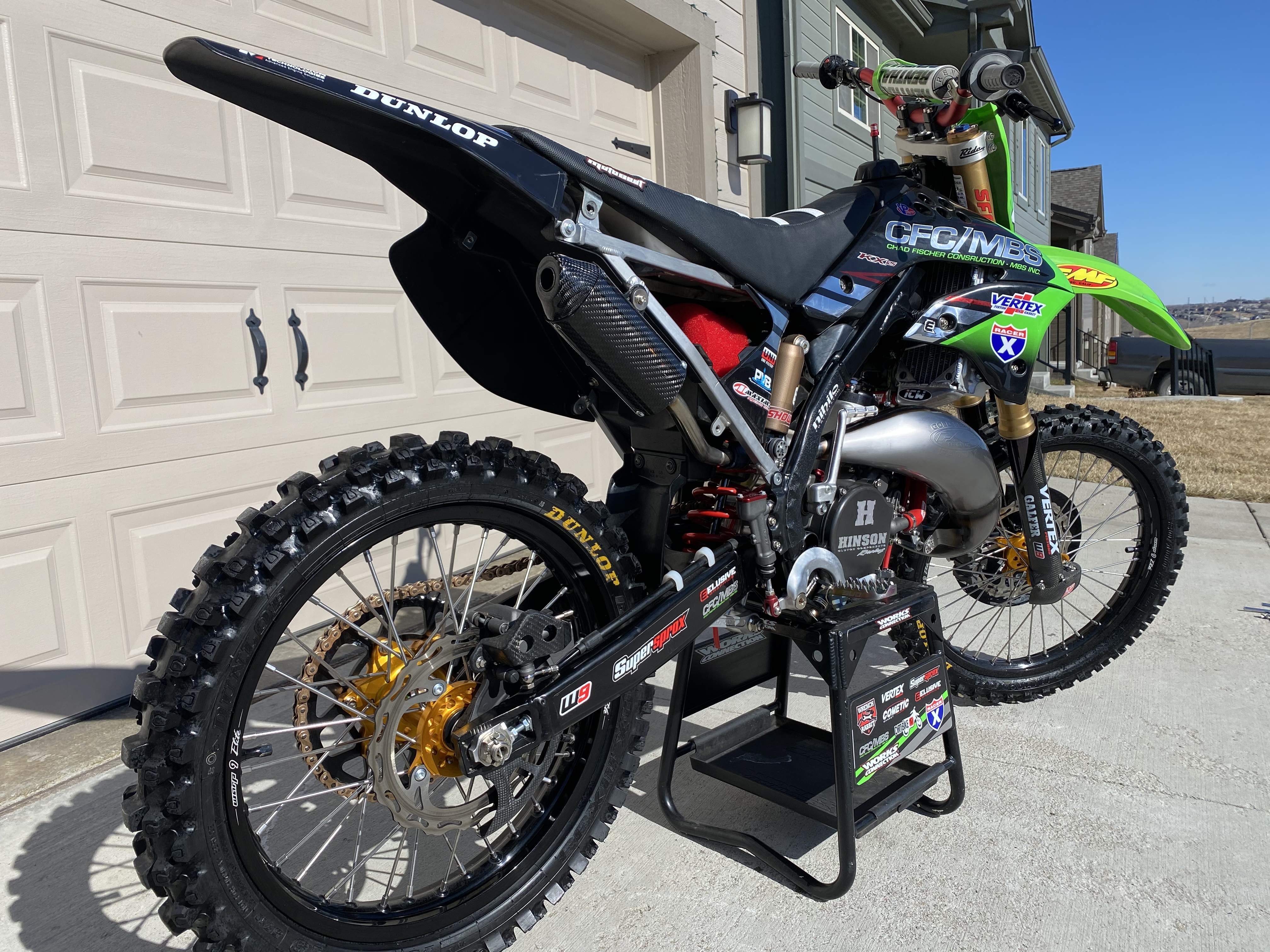 2003 KX125 Before and After - Fischer927's Bike Check - Vital MX