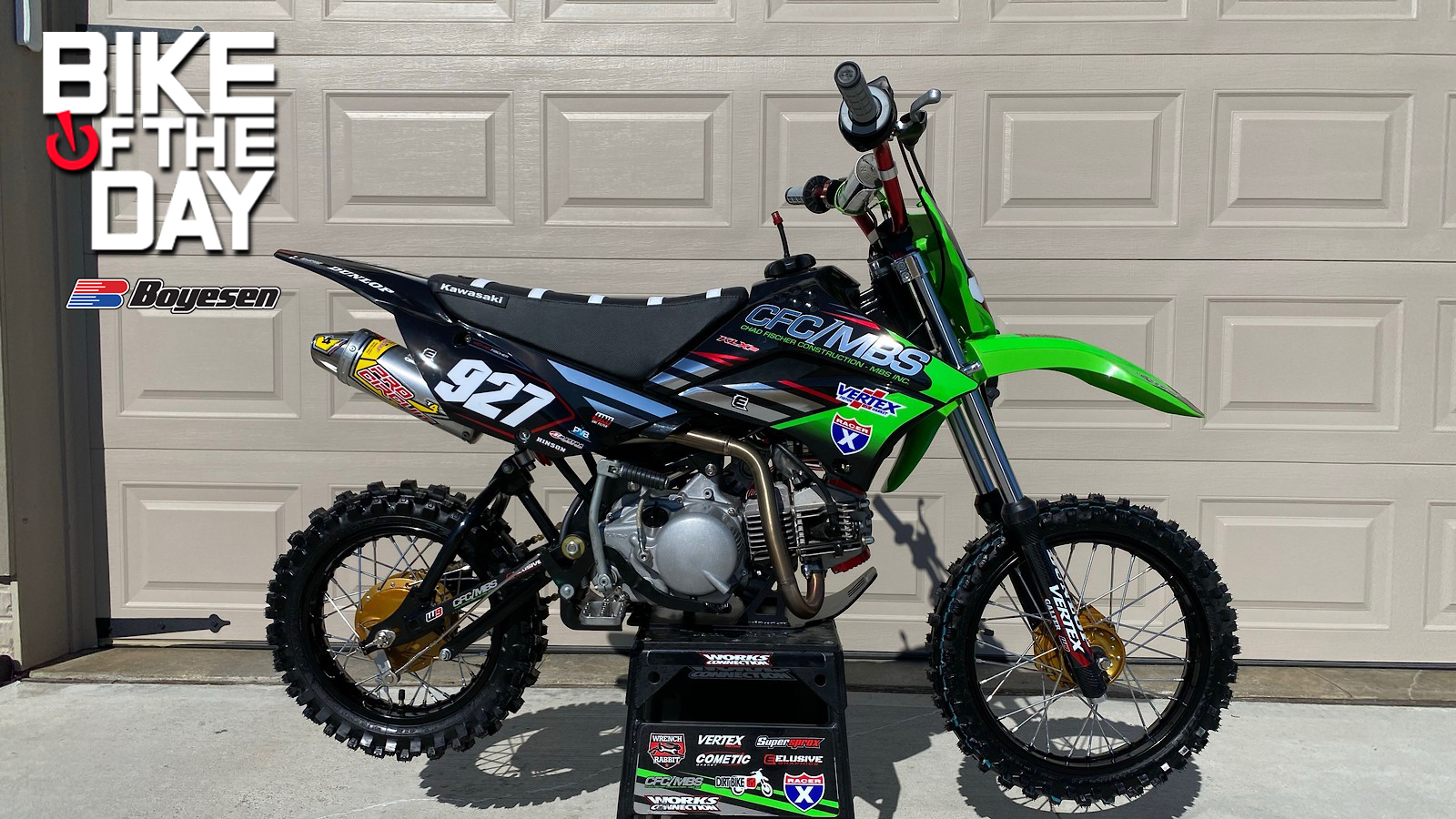 2006 KLX110 Overhaul - Fischer927's Bike Check - Vital MX