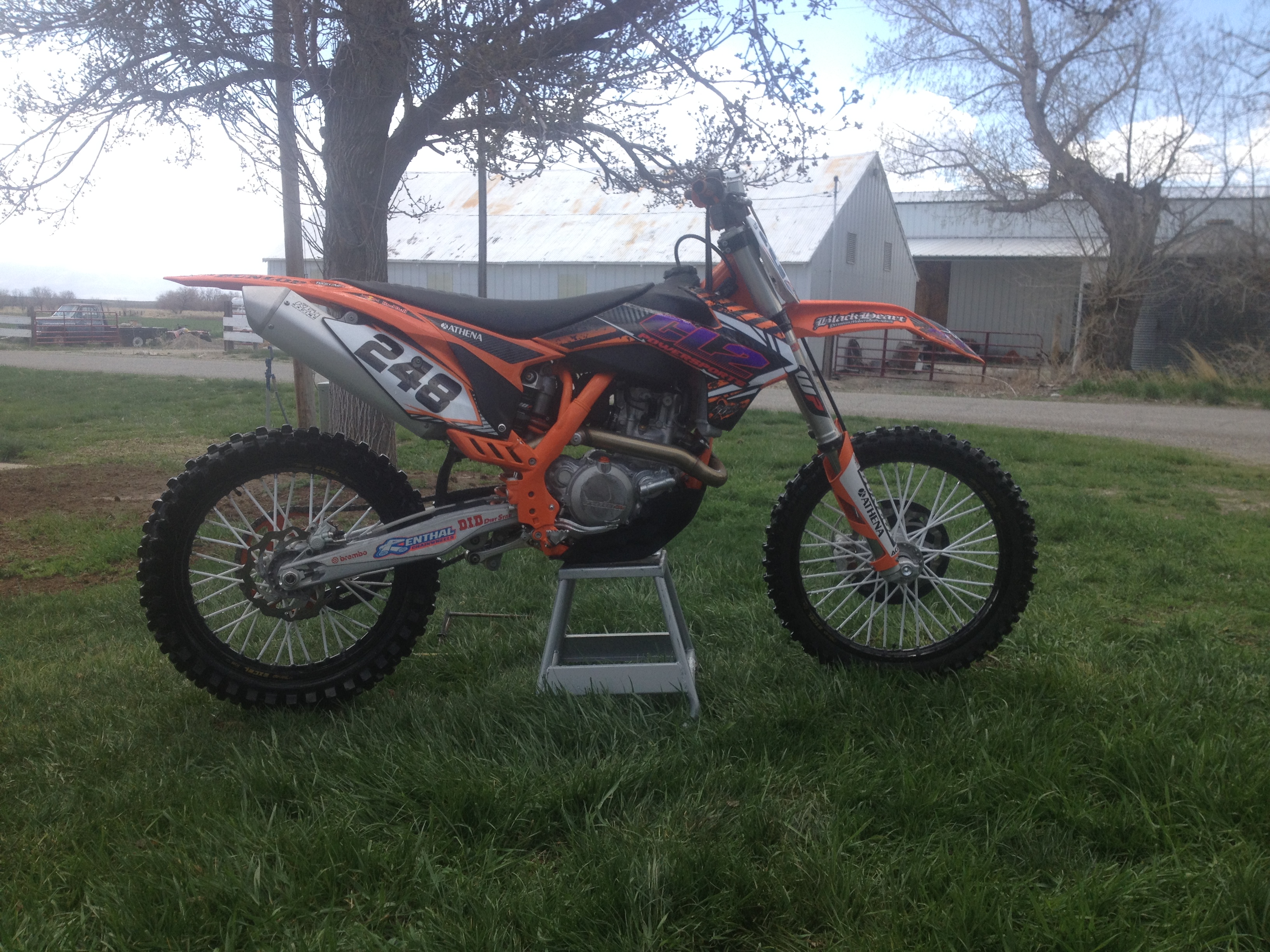 KTM 450 - Ktm life's Bike Check - Vital MX