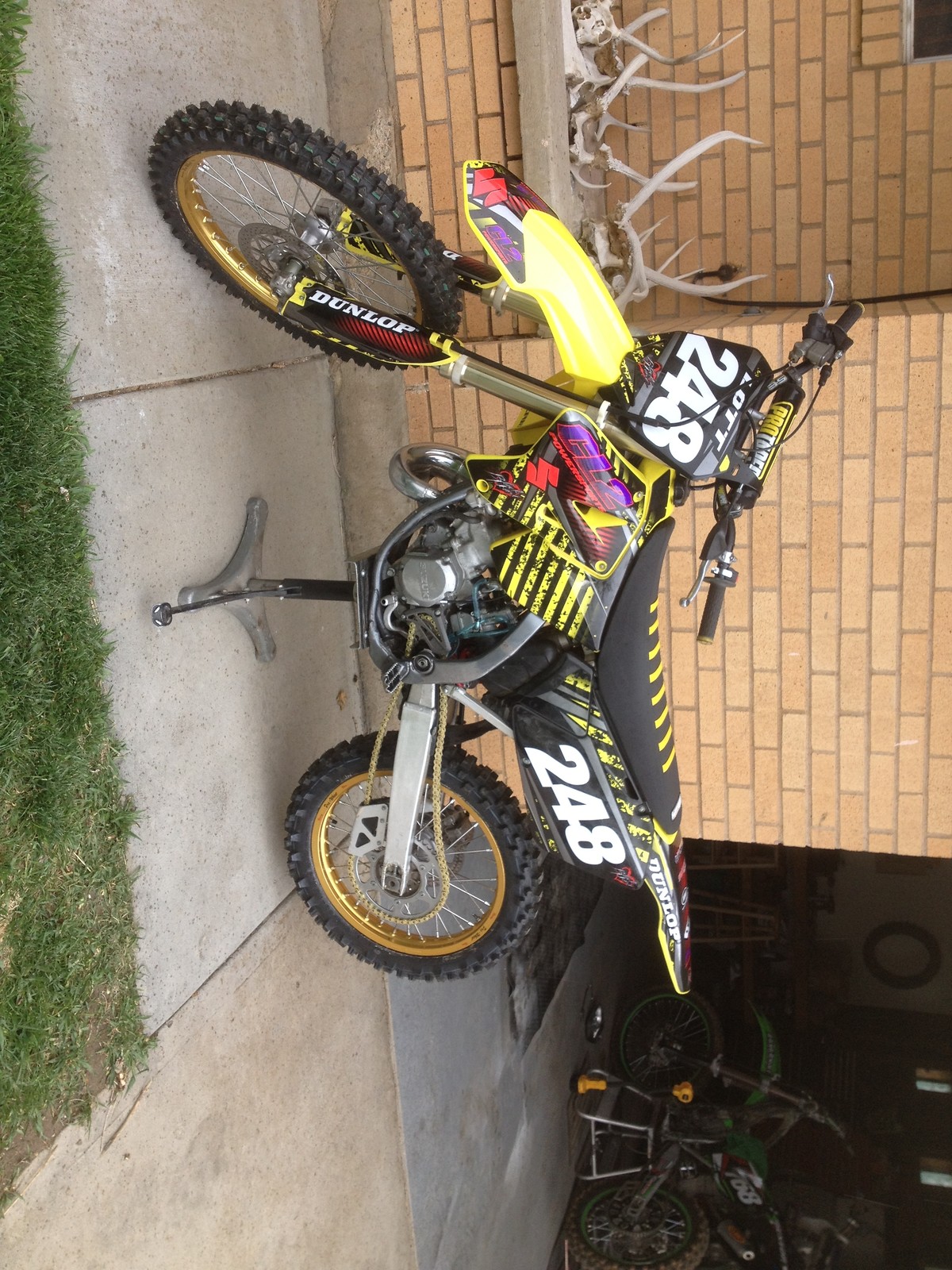 RM 125 - Ktm life's Bike Check - Vital MX