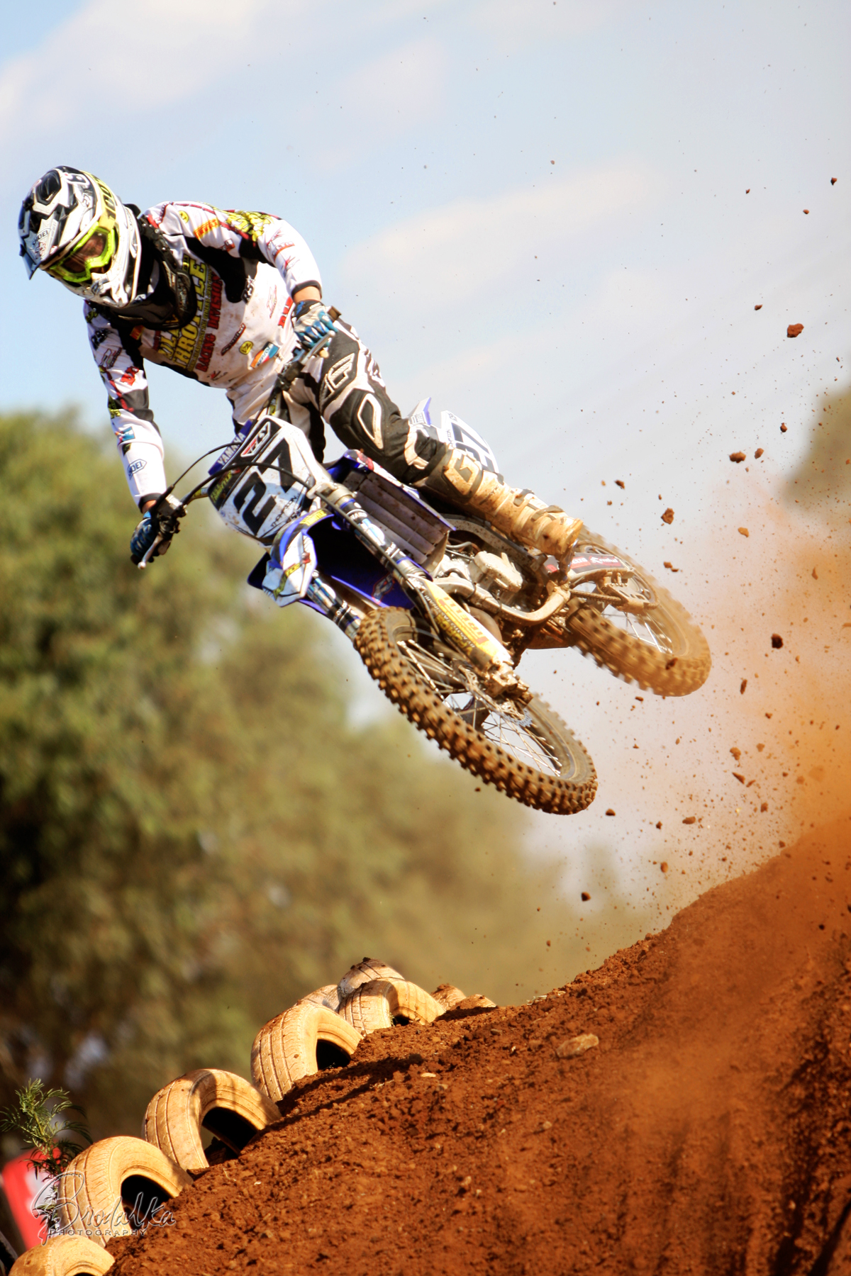 Full Throttle's Bradley Thompson ni the 125 high school class copy ...