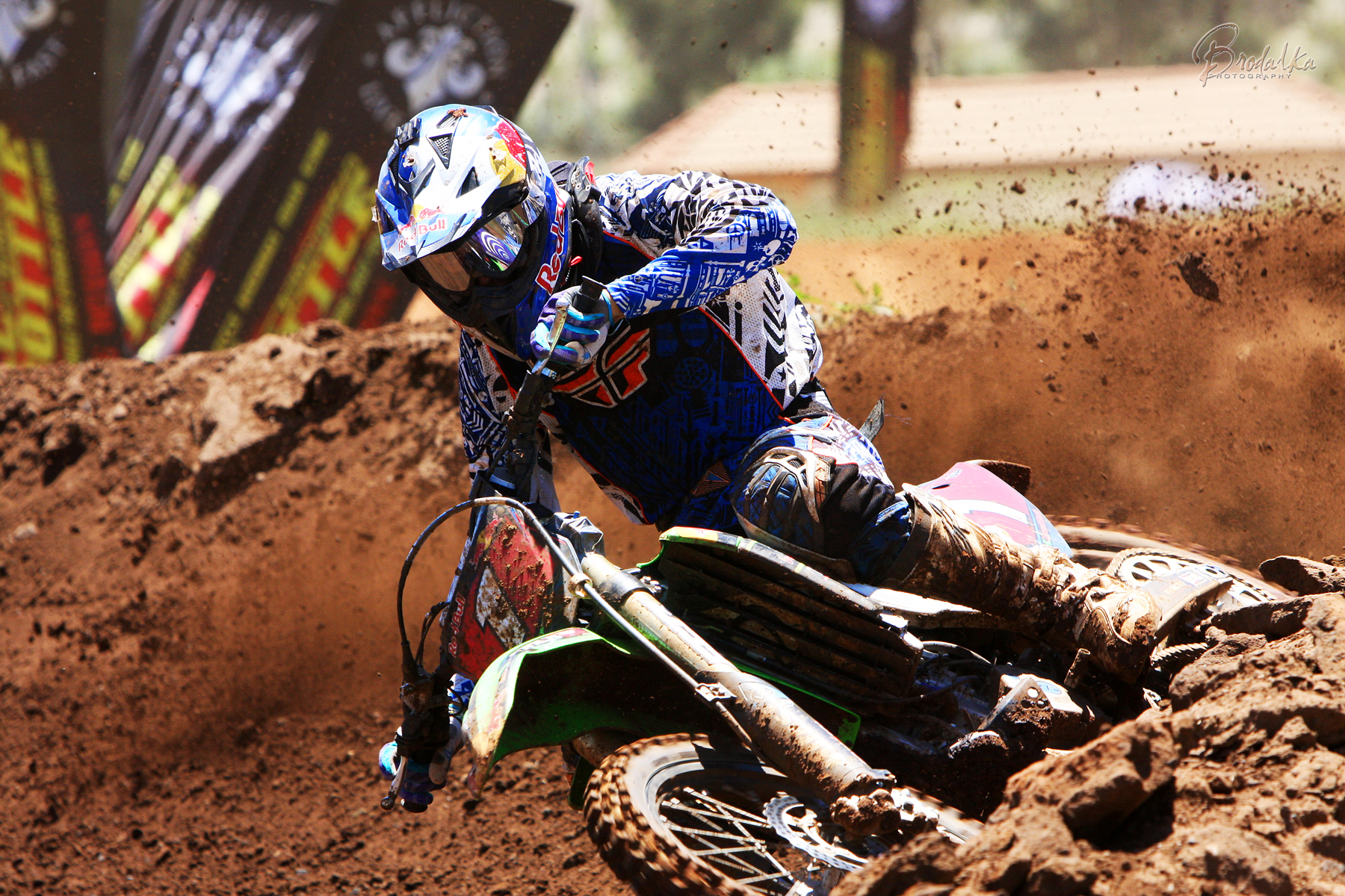 Reigning MX2 Champion Anthnony Raynard got a 2nd overall for the ...