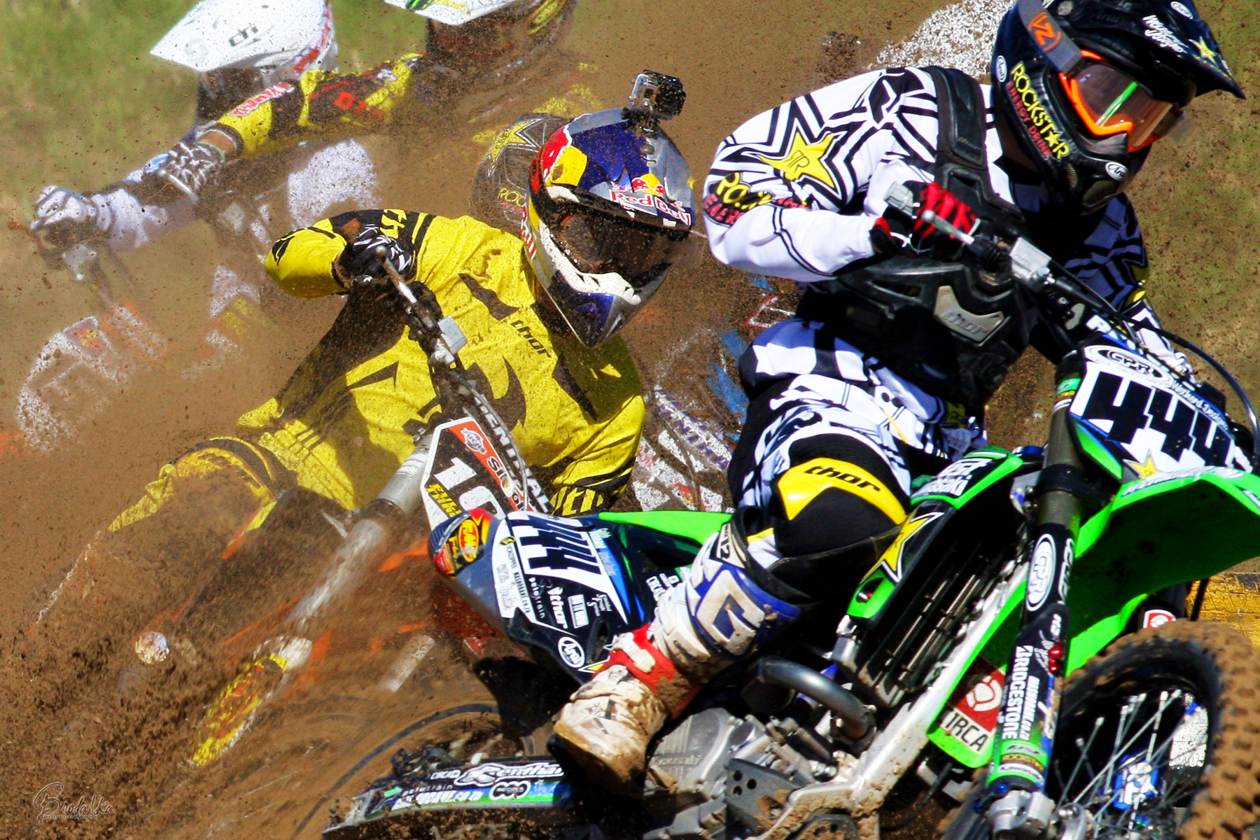 Caleb Tennant holeshots at Rover Raceway. - Moto SA - Motocross ...