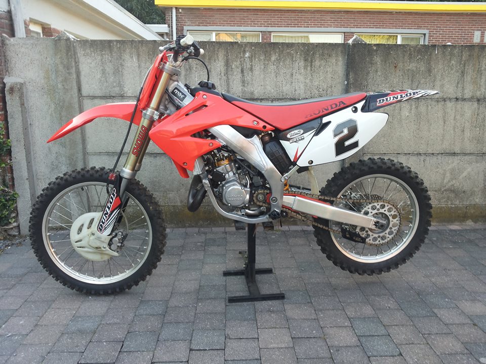 Swa Jans honda cr125 2007 - swa2's Bike Check - Vital MX