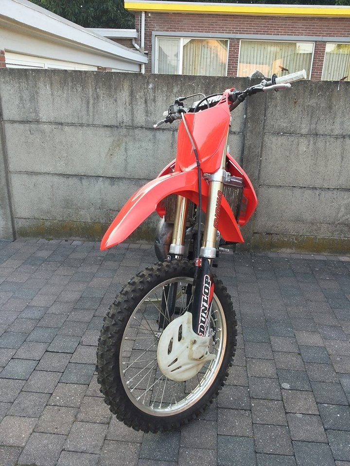 Swa Jans honda cr125 2007 - swa2's Bike Check - Vital MX