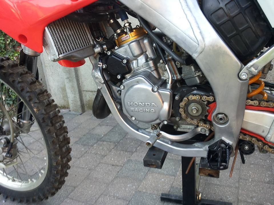 Swa Jans honda cr125 2007 - swa2's Bike Check - Vital MX