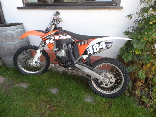 KTM sx 150 - mnomis484's Bike Check - Vital MX