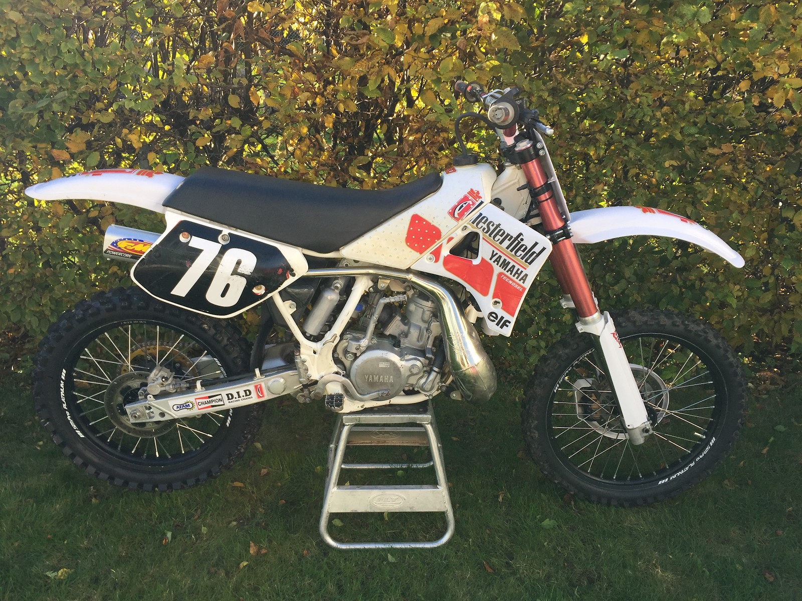 1989 Yamaha YZ250 - flykay's Bike Check - Vital MX