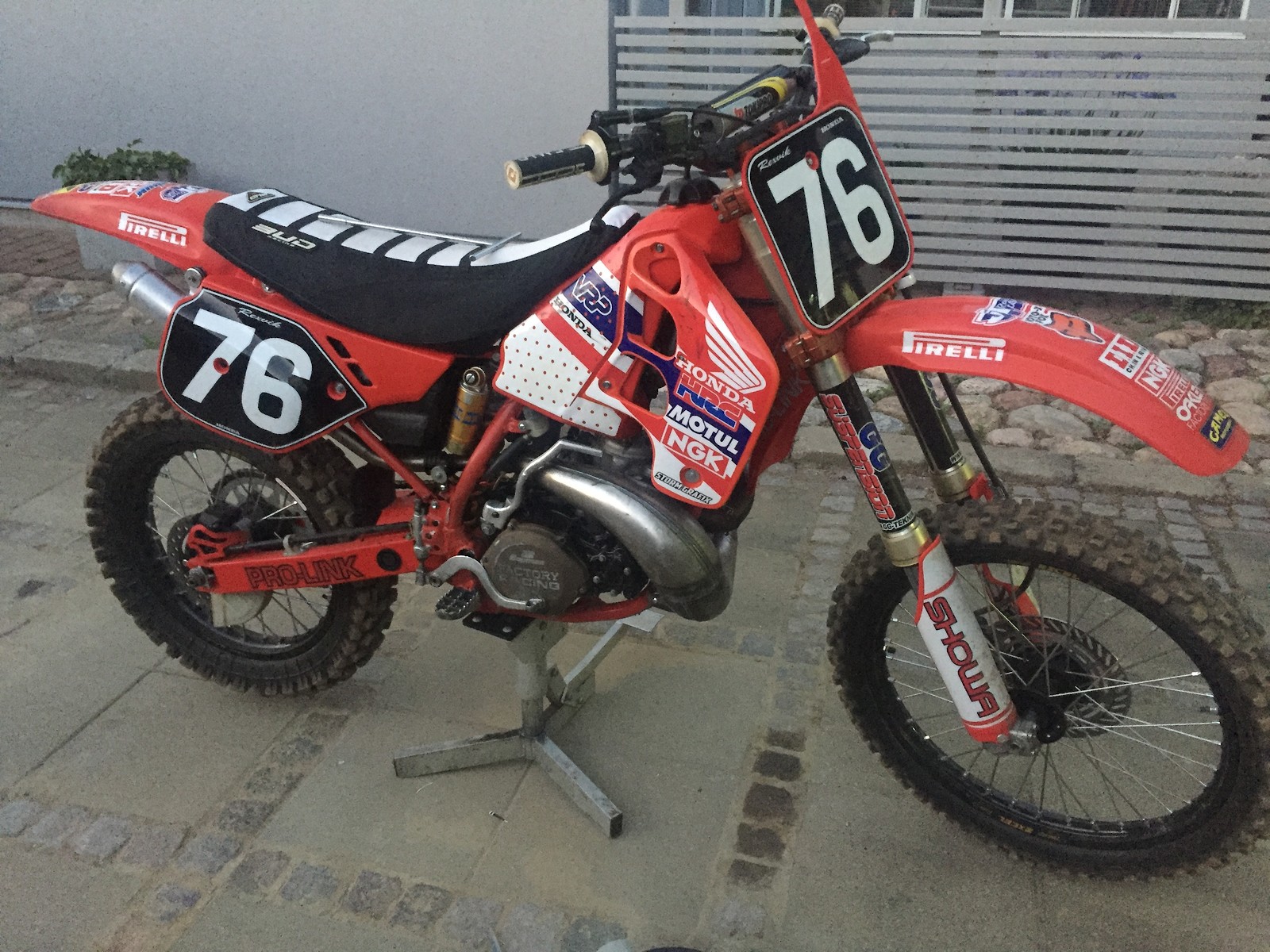 1989 Honda CR250R - flykay's Bike Check - Vital MX