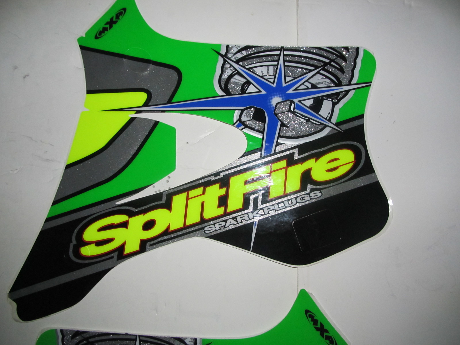 1998 splitfire MXA KX shroud decal R side - DJFMXpro - Motocross ...