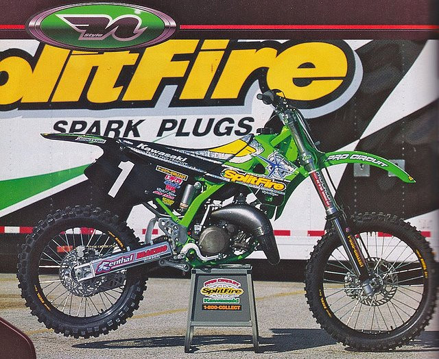pro circuit splitfire 98 5 - DJFMXpro - Motocross Pictures - Vital MX