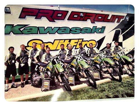 pro circuit 1998 splitfire - DJFMXpro - Motocross Pictures - Vital MX