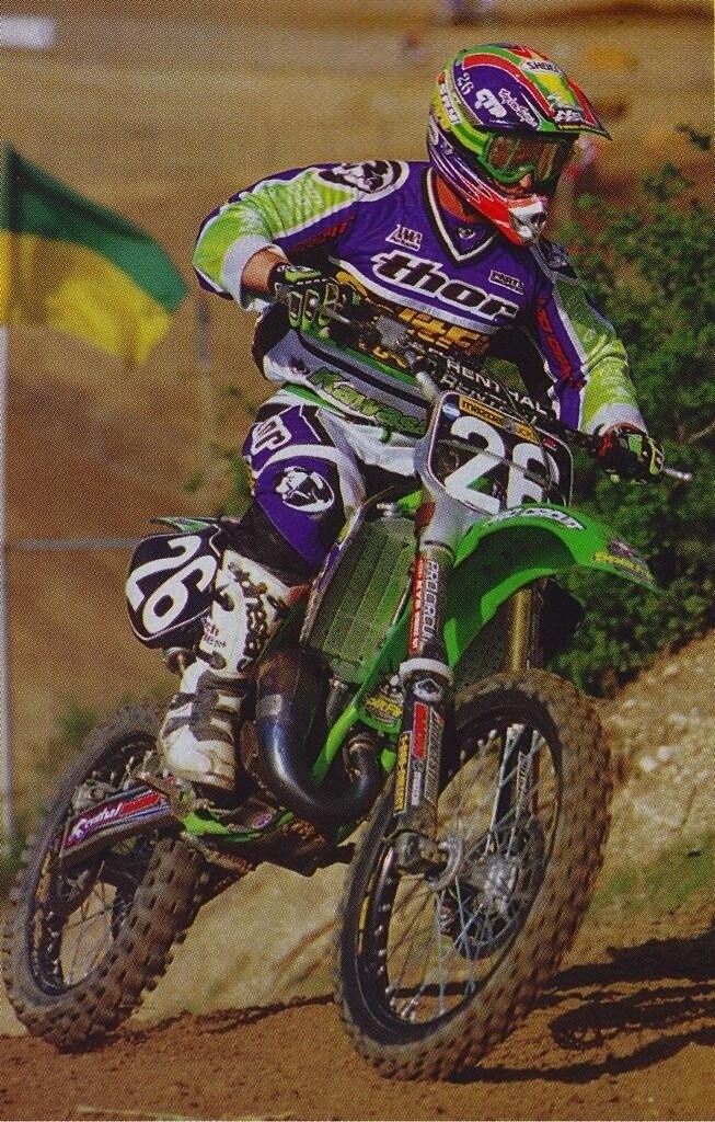 pro circuit splitfire 1999 Scott Sheak - DJFMXpro - Motocross Pictures - Vital MX