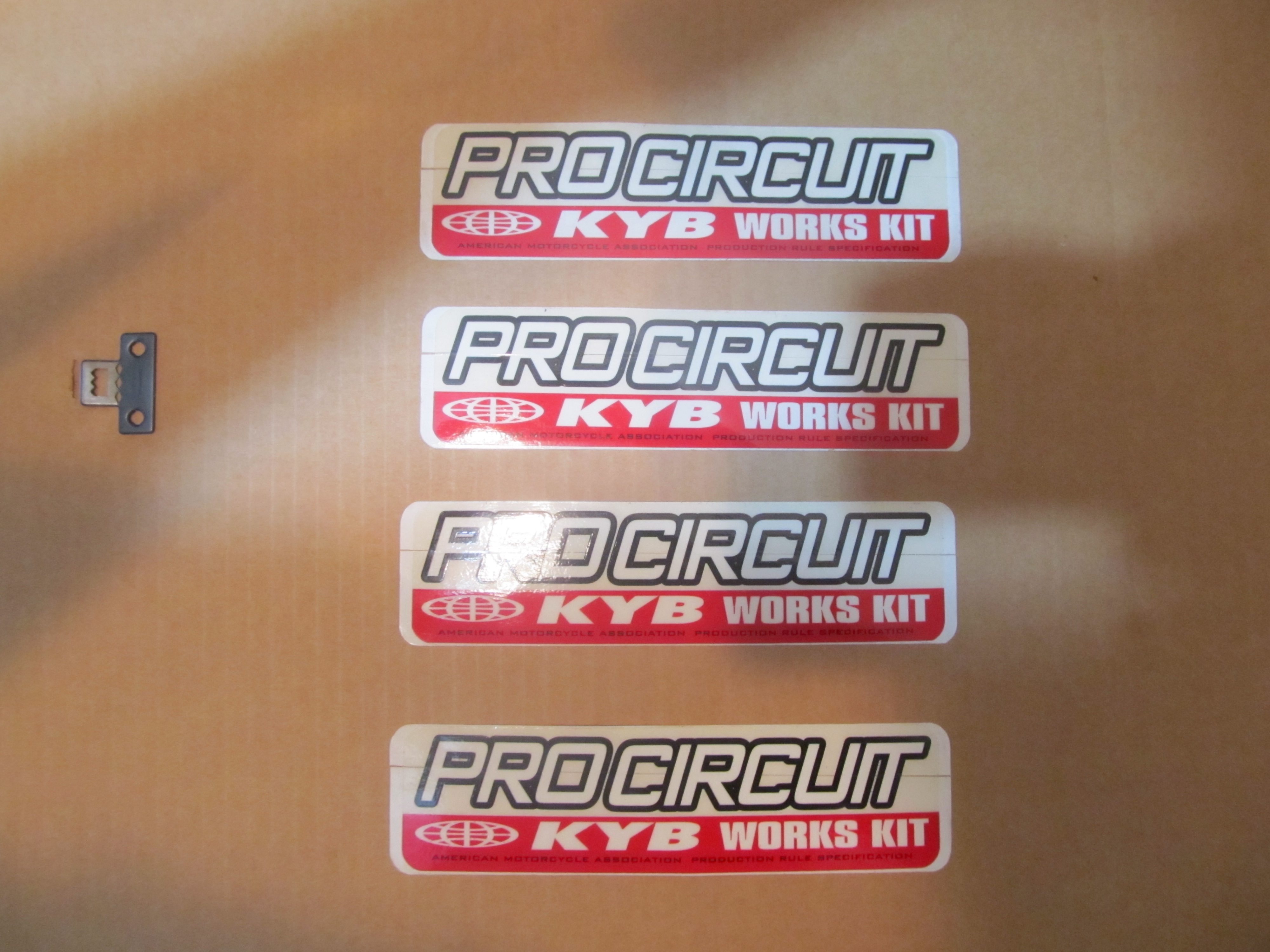 pro circuit KYB works kit decals - DJFMXpro - Motocross Pictures - Vital MX