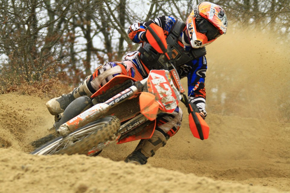 Berm blasting - Poverty_Racing - Motocross Pictures - Vital MX