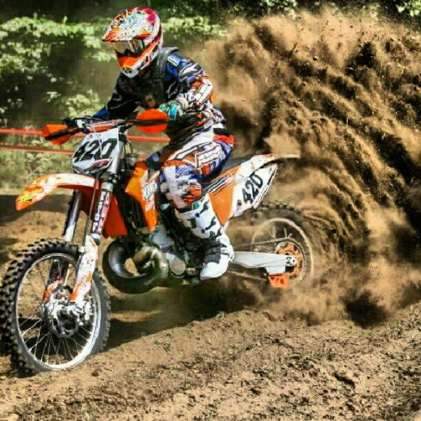 Jday Red fern 2 - Poverty_Racing - Motocross Pictures - Vital MX