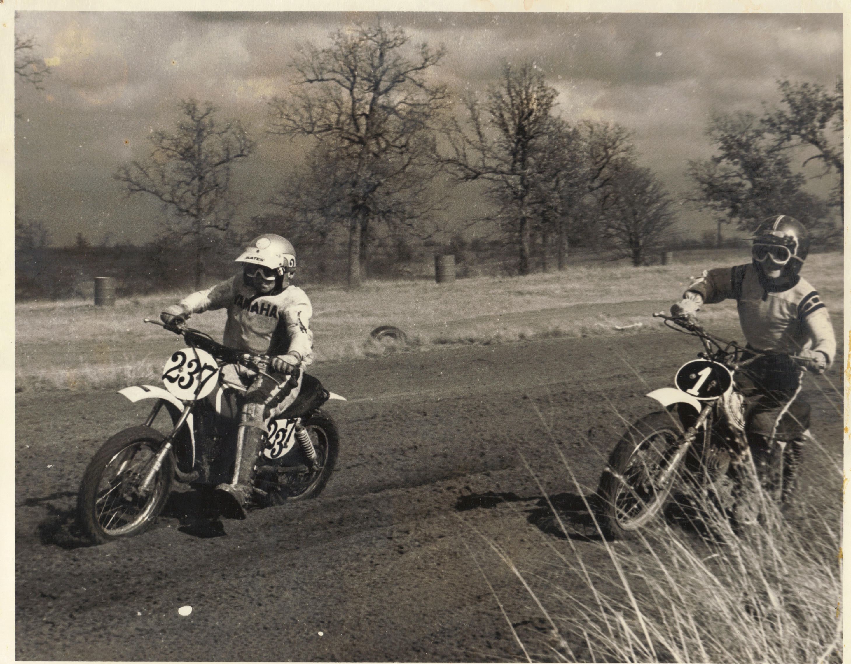Oak Hill Raceway Decatur TX. 1976 - Moto 1 - Motocross Pictures - Vital MX