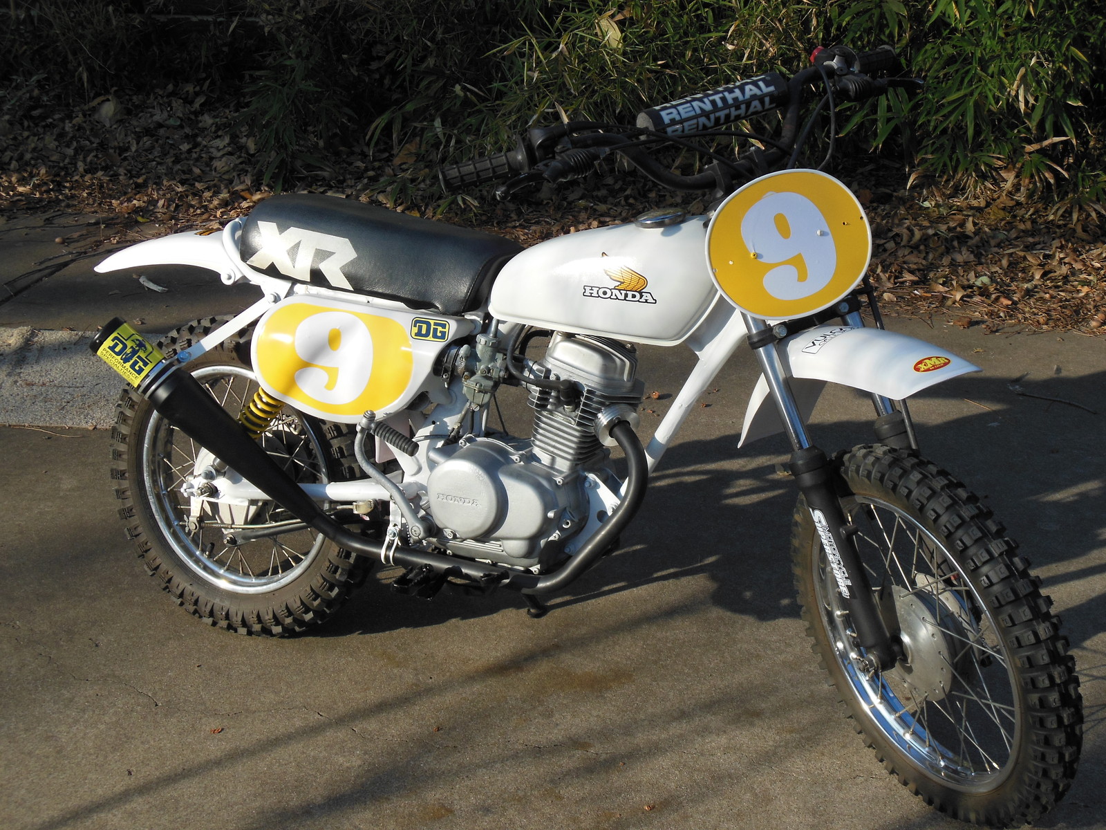 1977 xr75 - Moto 1 - Motocross Pictures - Vital MX