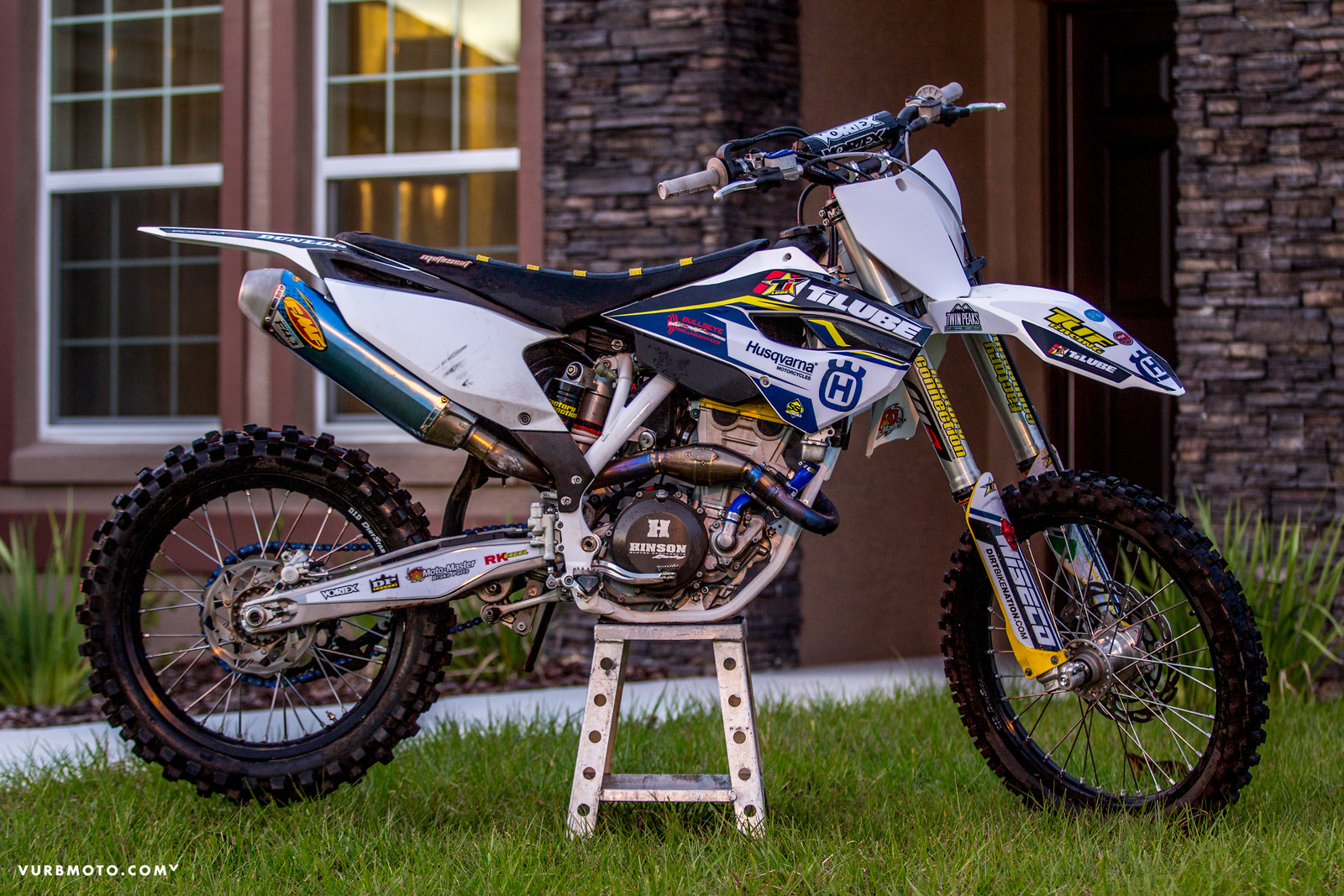 2015 Husqvarna FC250 - bdownen323's Bike Check - Vital MX