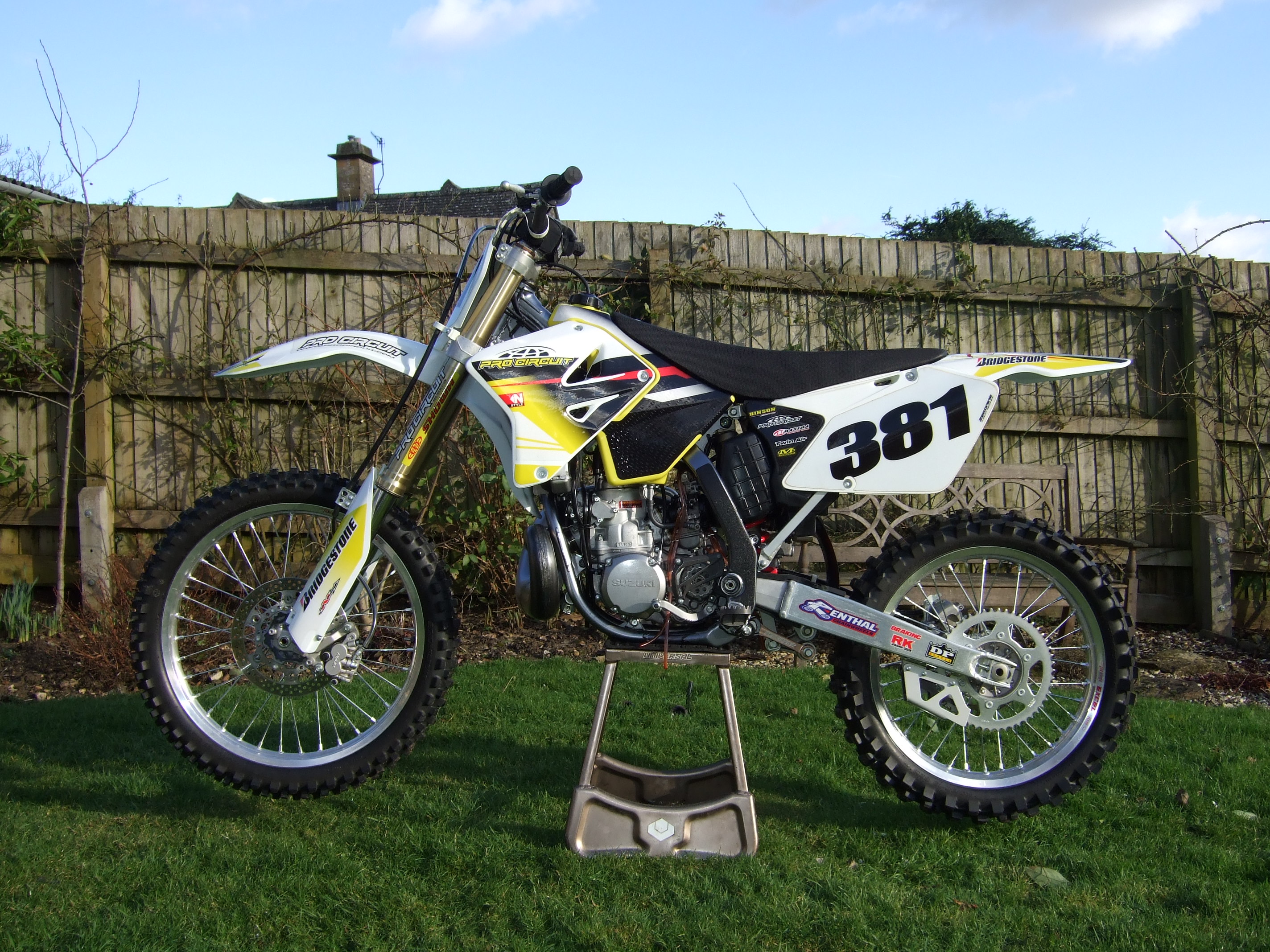 PC test mule - Pal's Bike Check - Vital MX