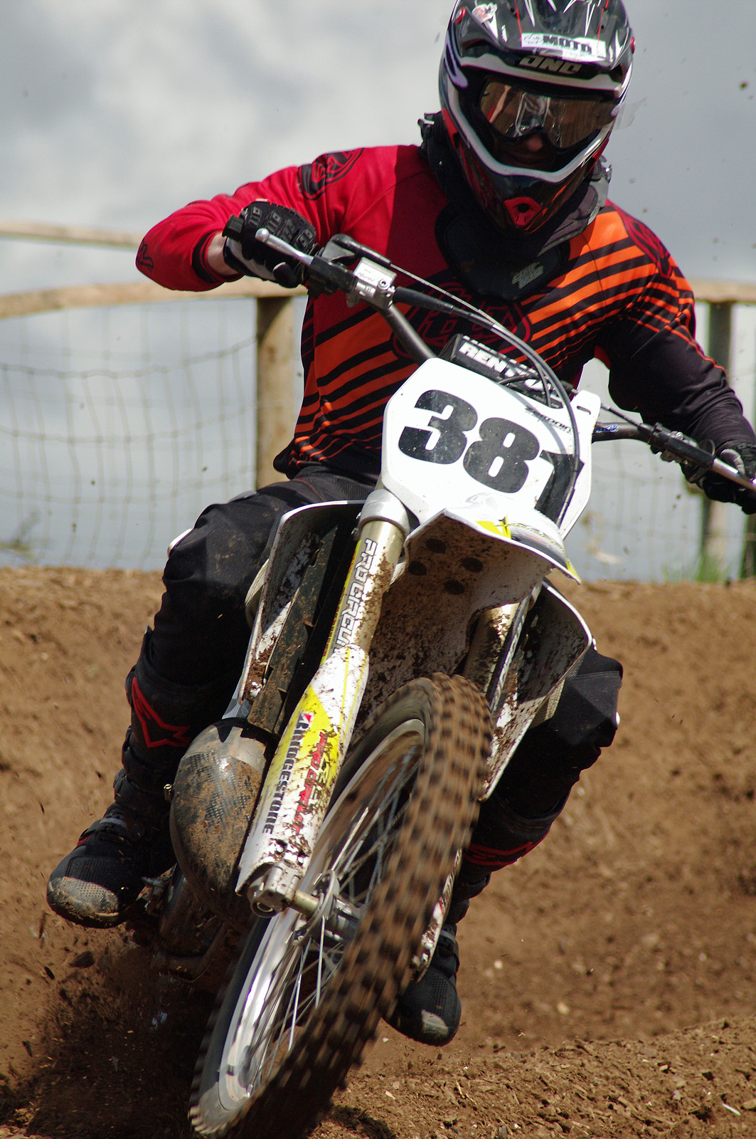 PC test mule - Pal's Bike Check - Vital MX