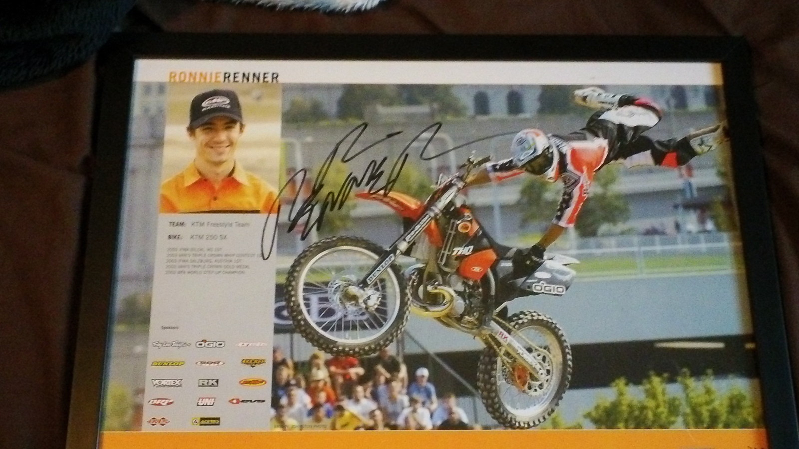 Ronnie Renner - chowe09 - Motocross Pictures - Vital MX