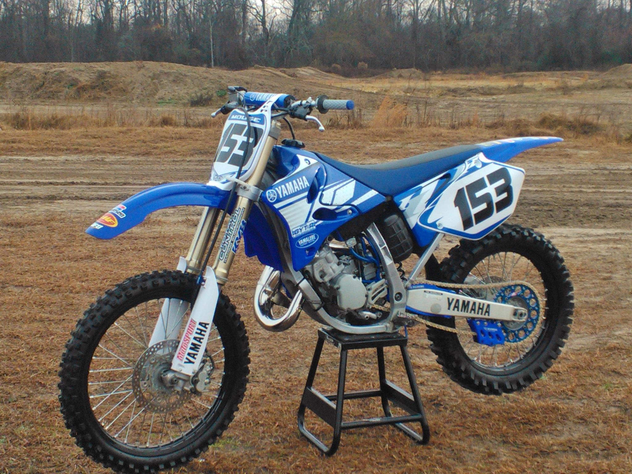 YZ125 - Mouse153's Bike Check - Vital MX