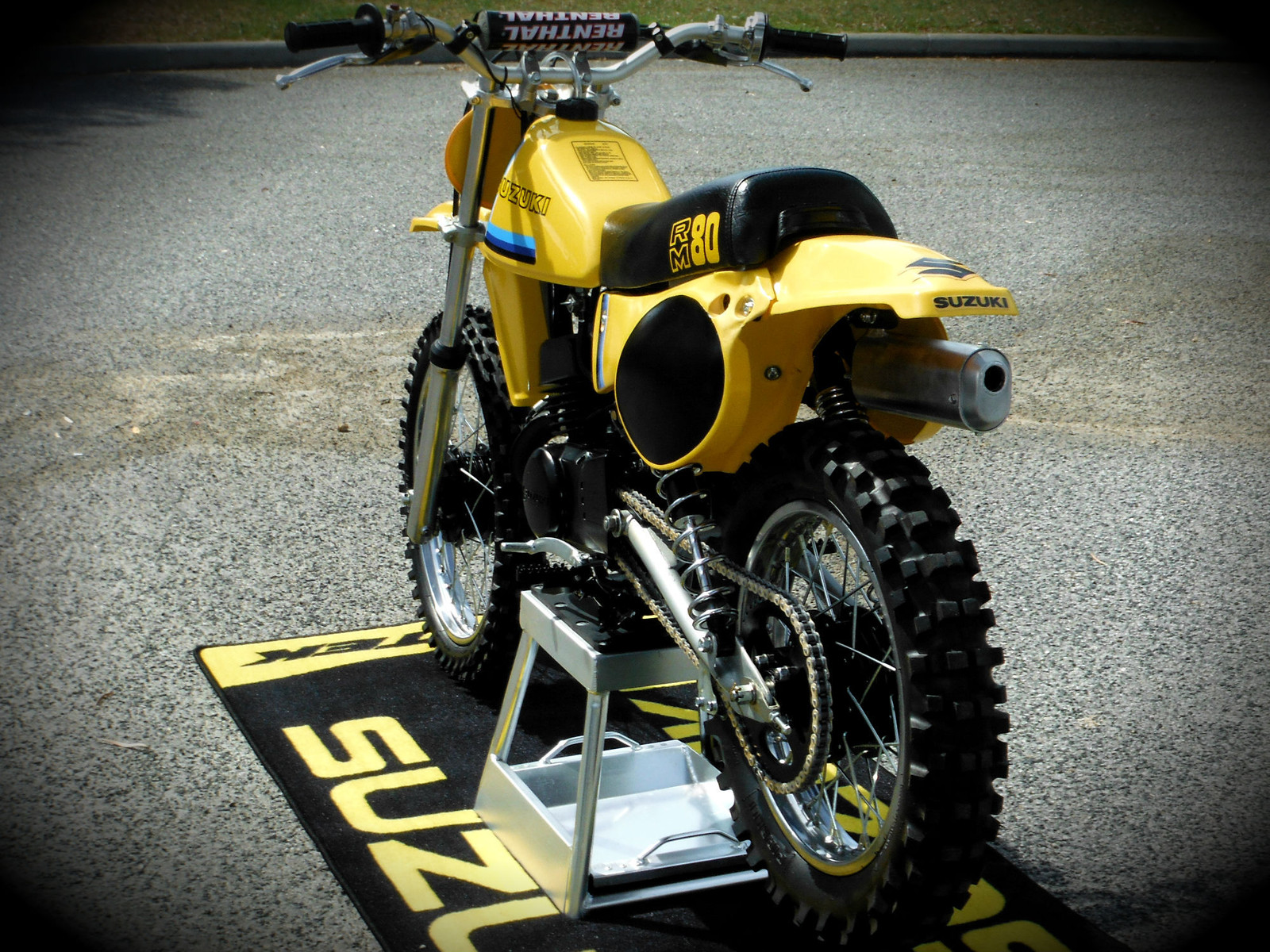 1979 Suzuki RM80N - Dick Trickle's Bike Check - Vital MX