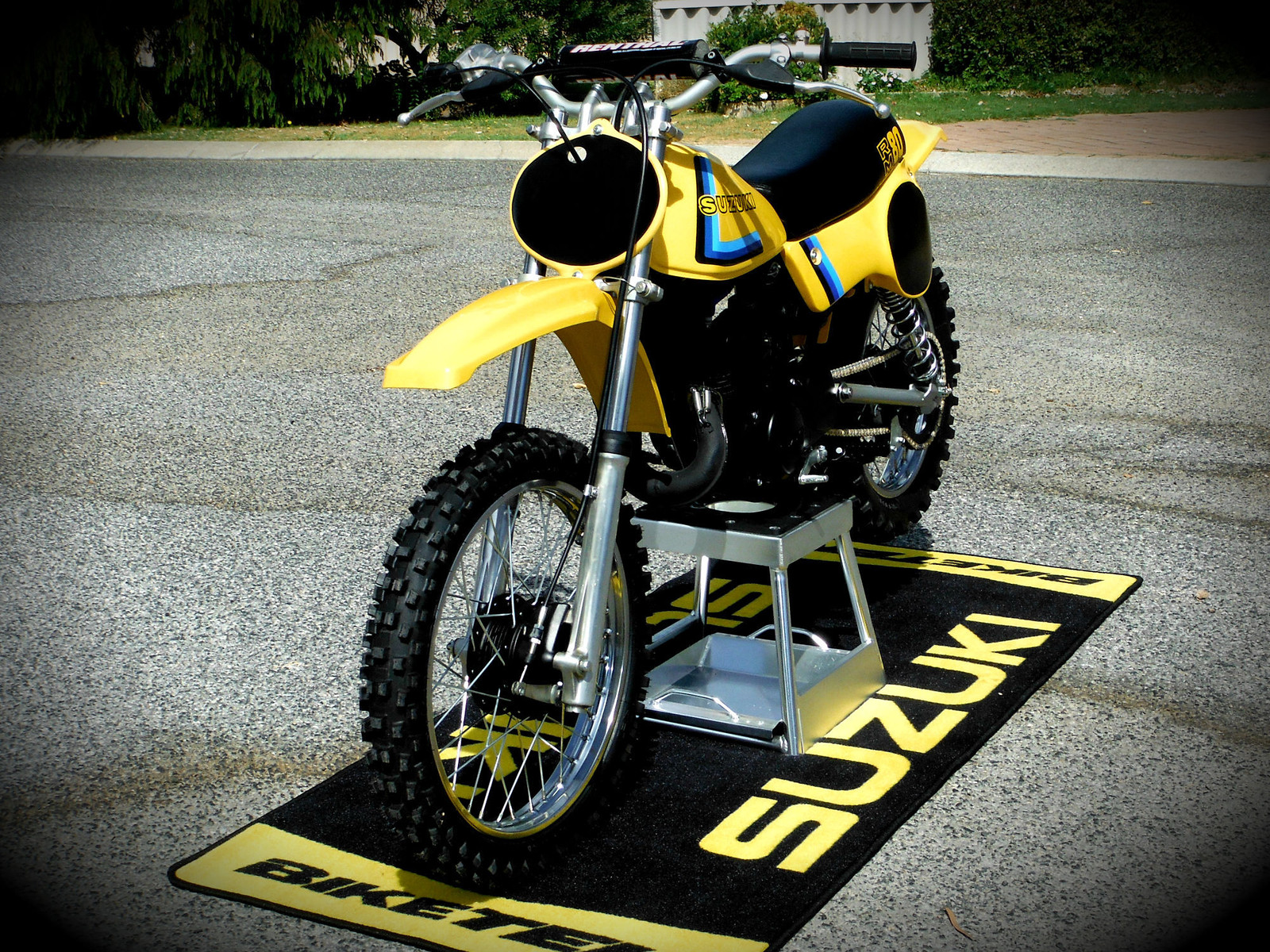 1979 Suzuki RM80N - Dick Trickle's Bike Check - Vital MX