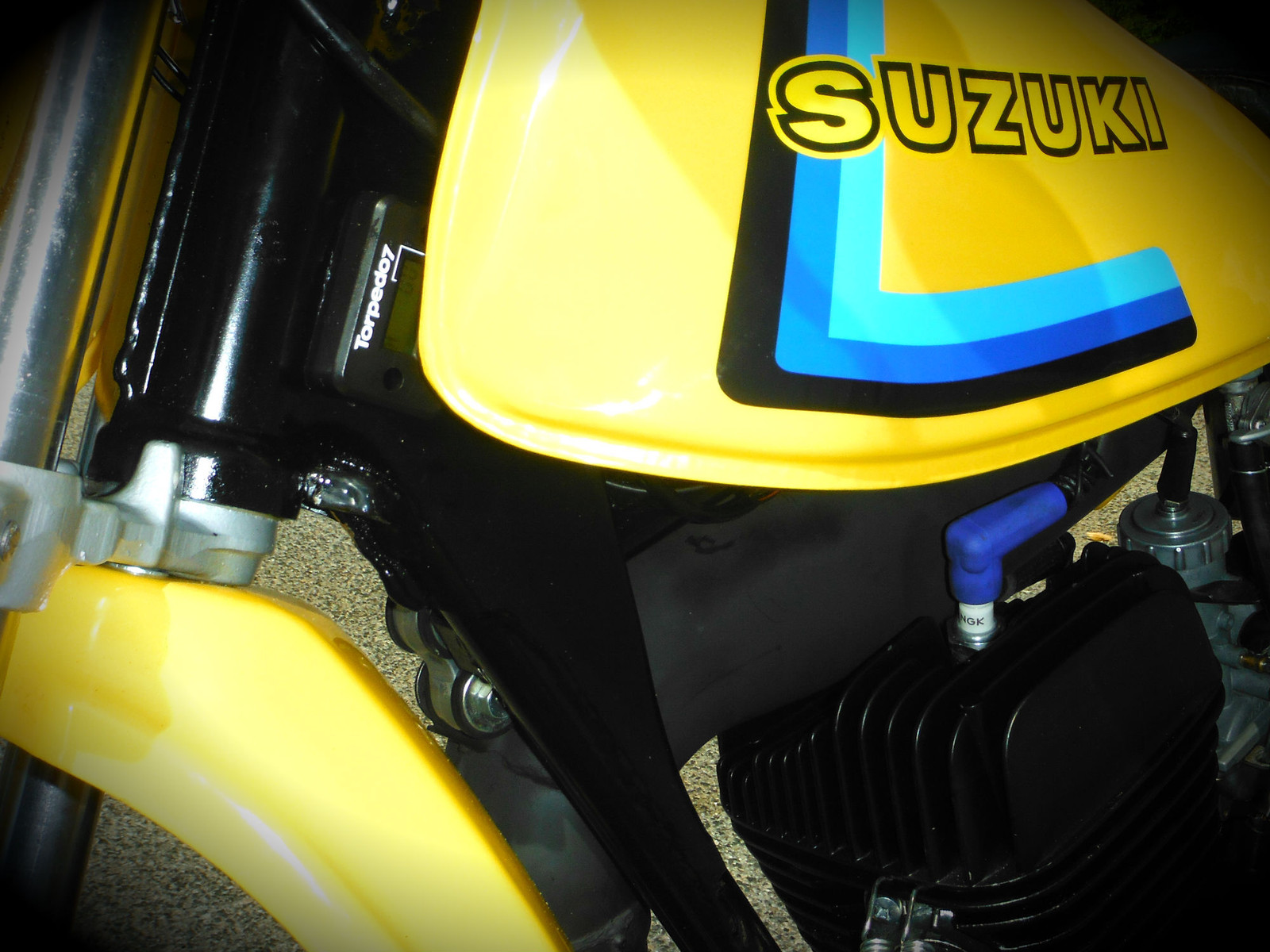1979 Suzuki RM80N - Dick Trickle's Bike Check - Vital MX