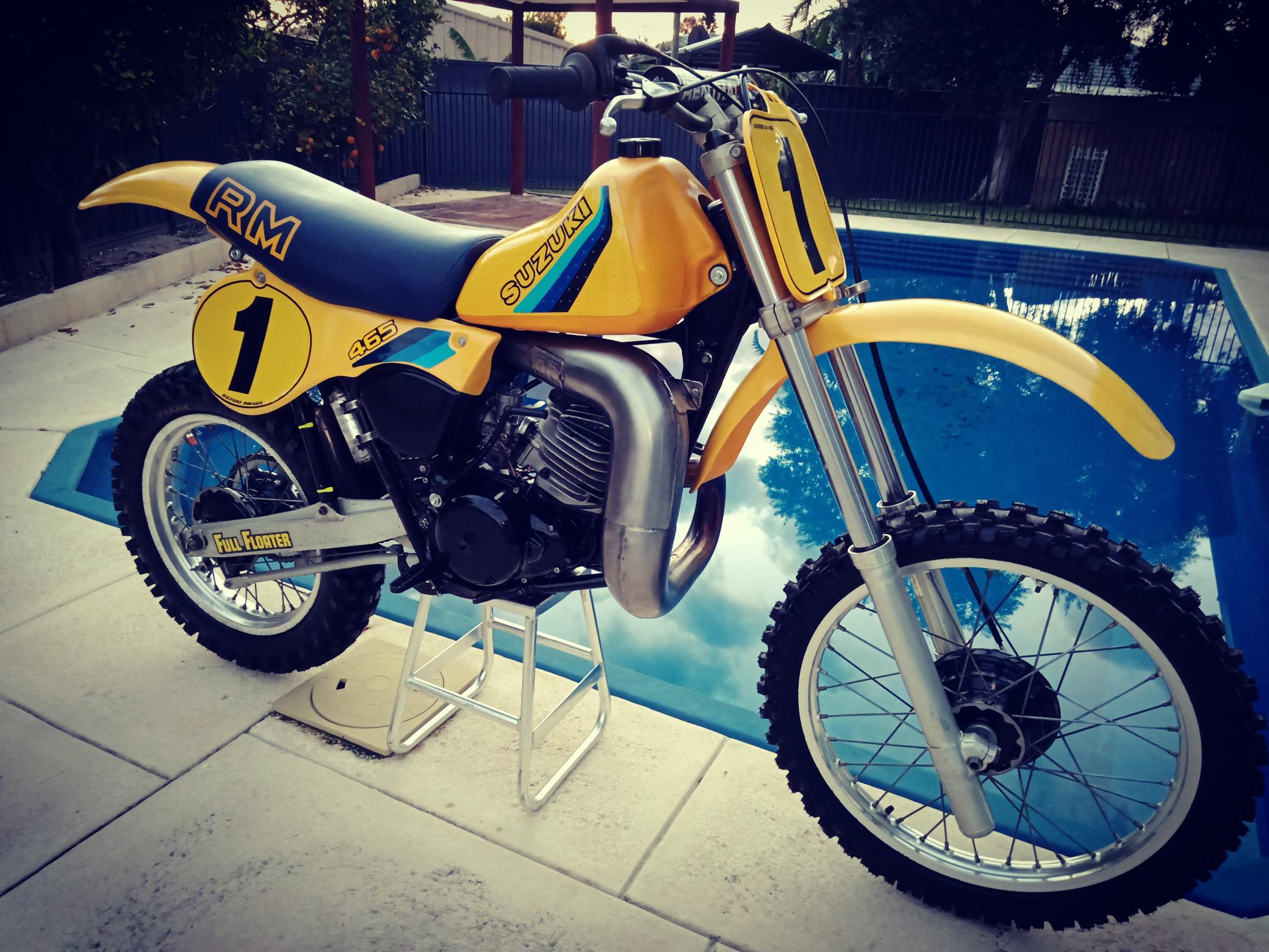 RM465Z 2T Open Class Weapon - Dick Trickle's Bike Check - Vital MX