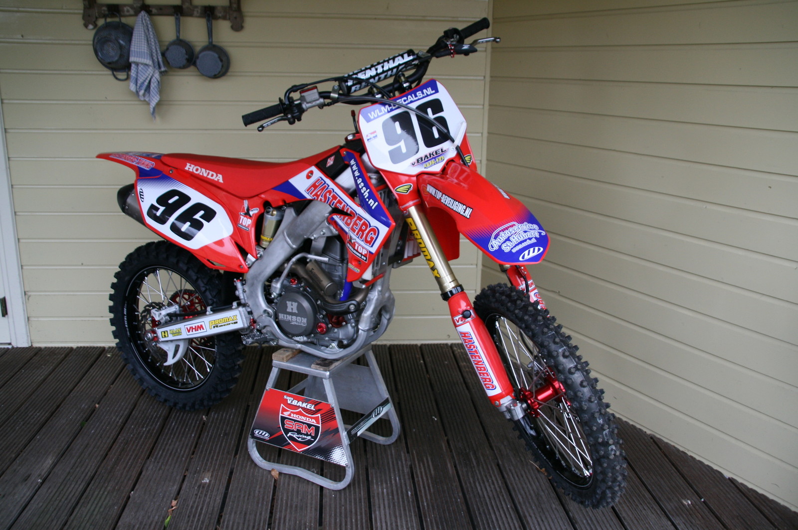 honda crf-250 2013 - SamvanBakel#96's Bike Check - Vital MX