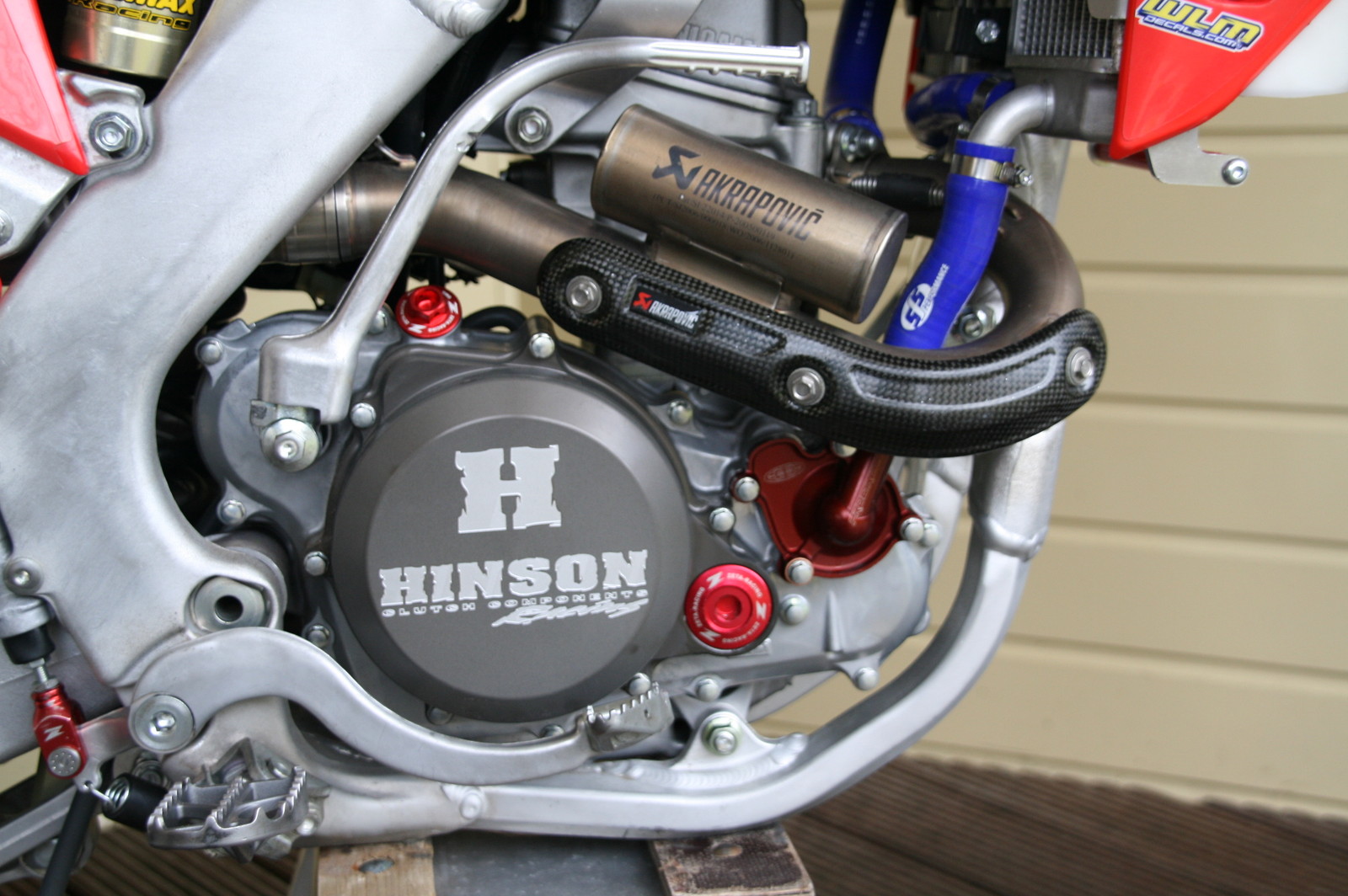 honda crf-250 2013 - SamvanBakel#96's Bike Check - Vital MX