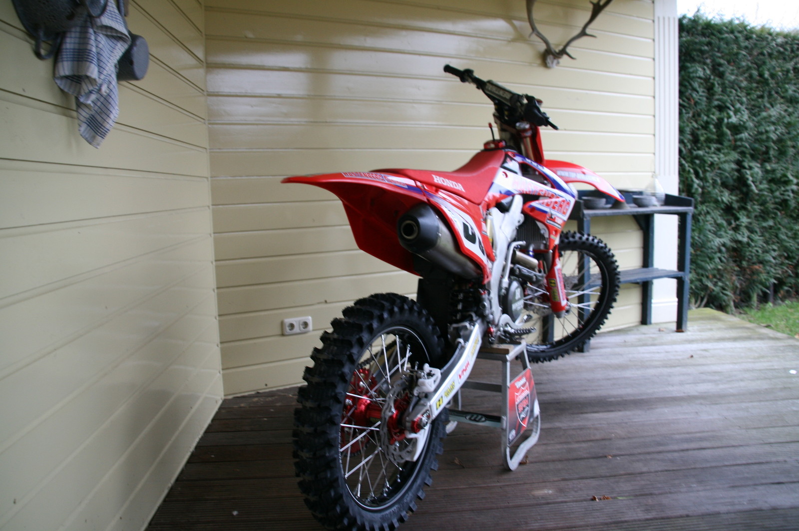 honda crf-250 2013 - SamvanBakel#96's Bike Check - Vital MX