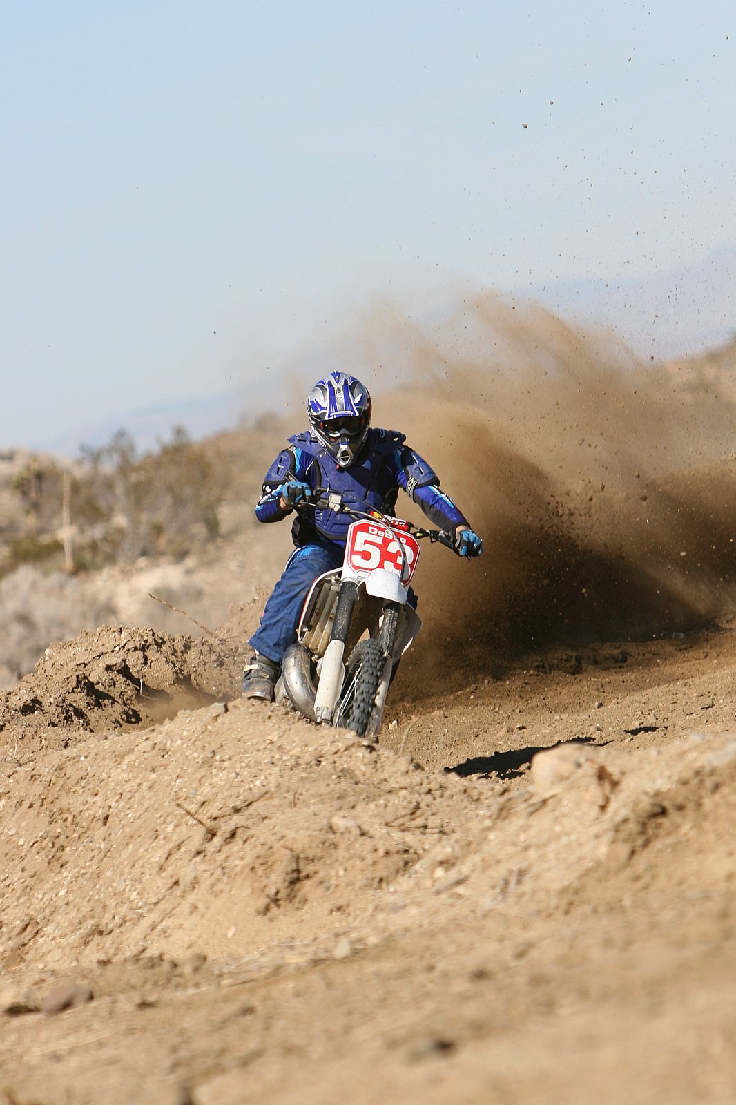 Berm busting @ the pound - BIGDESTO - Motocross Pictures - Vital MX